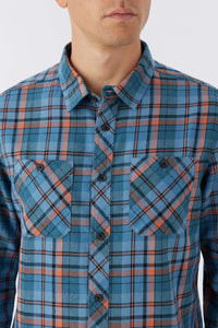 O'Riginals Jonez Flannel Shirt - Deep Blue | O'Neill