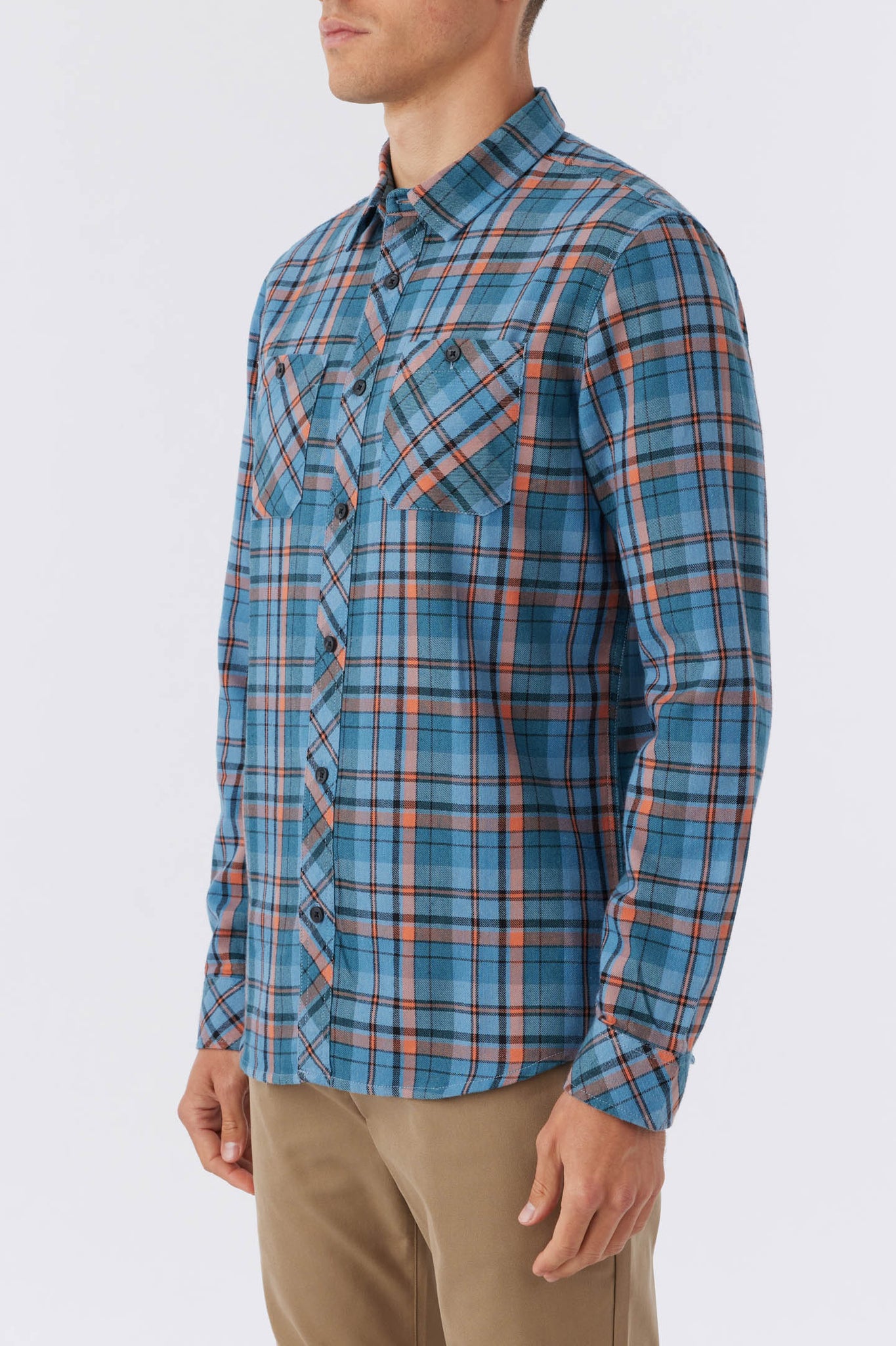 O'Riginals Jonez Flannel Shirt - Deep Blue | O'Neill