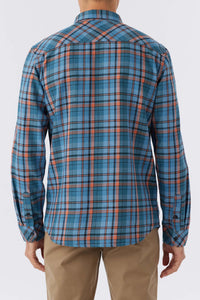O'Riginals Jonez Flannel Shirt - Deep Blue | O'Neill