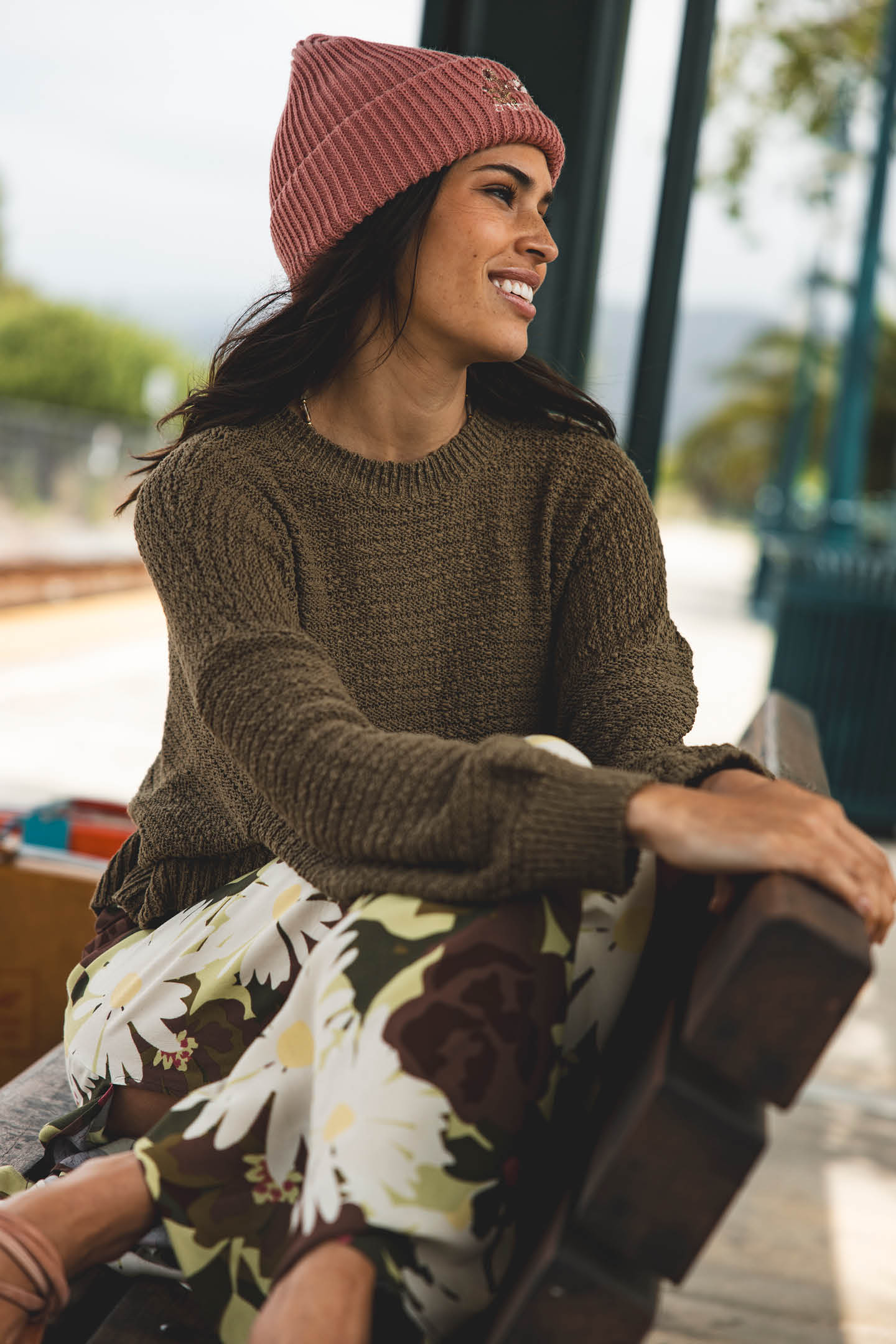 Shoreward Magic Sweater - Olive | O'Neill