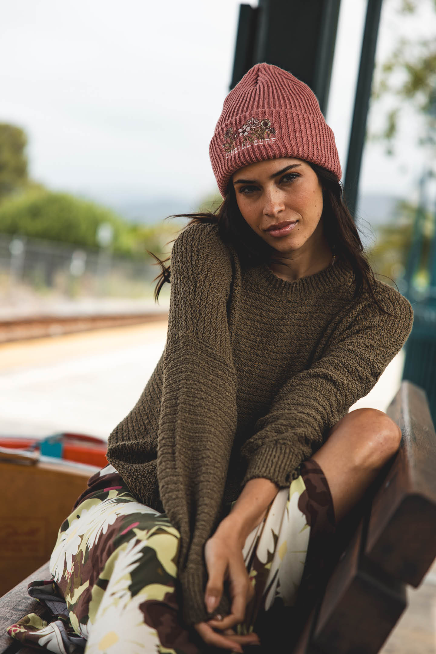 Shoreward Magic Sweater - Olive | O'Neill