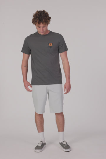 Reserve Heather 21"'' Hybrid Shorts - Hthr High Rise | O'Neill