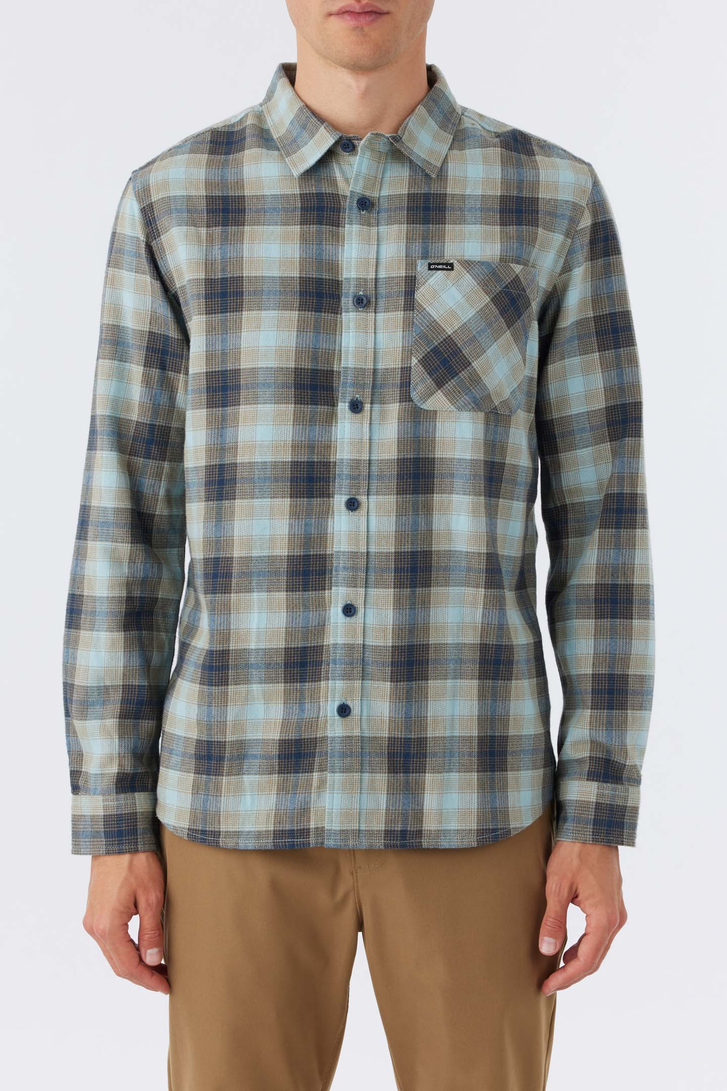 Prospect Flannel Shirt - Dust Blue | O'Neill