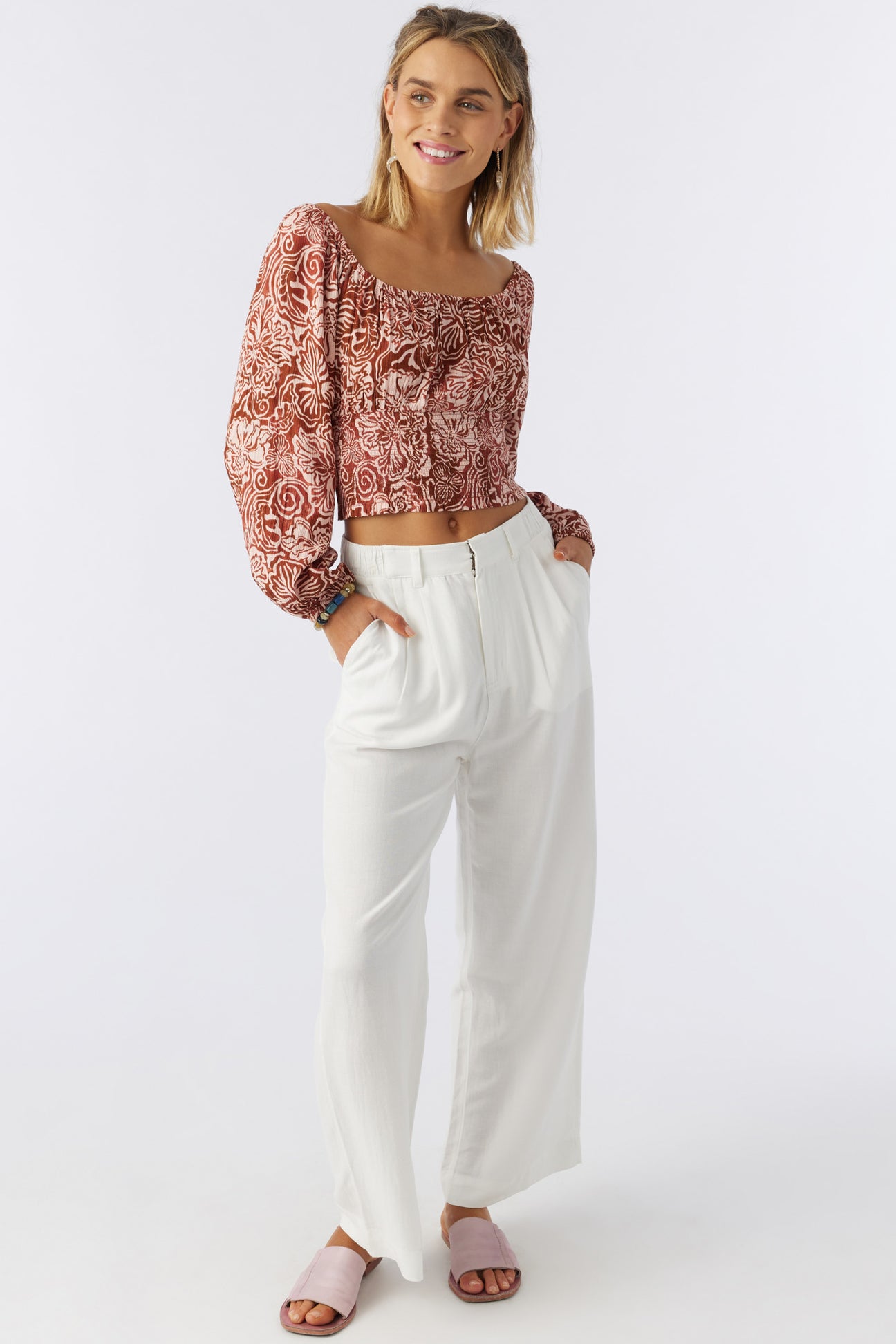 Scottie Top - Rustic Brown | O'Neill