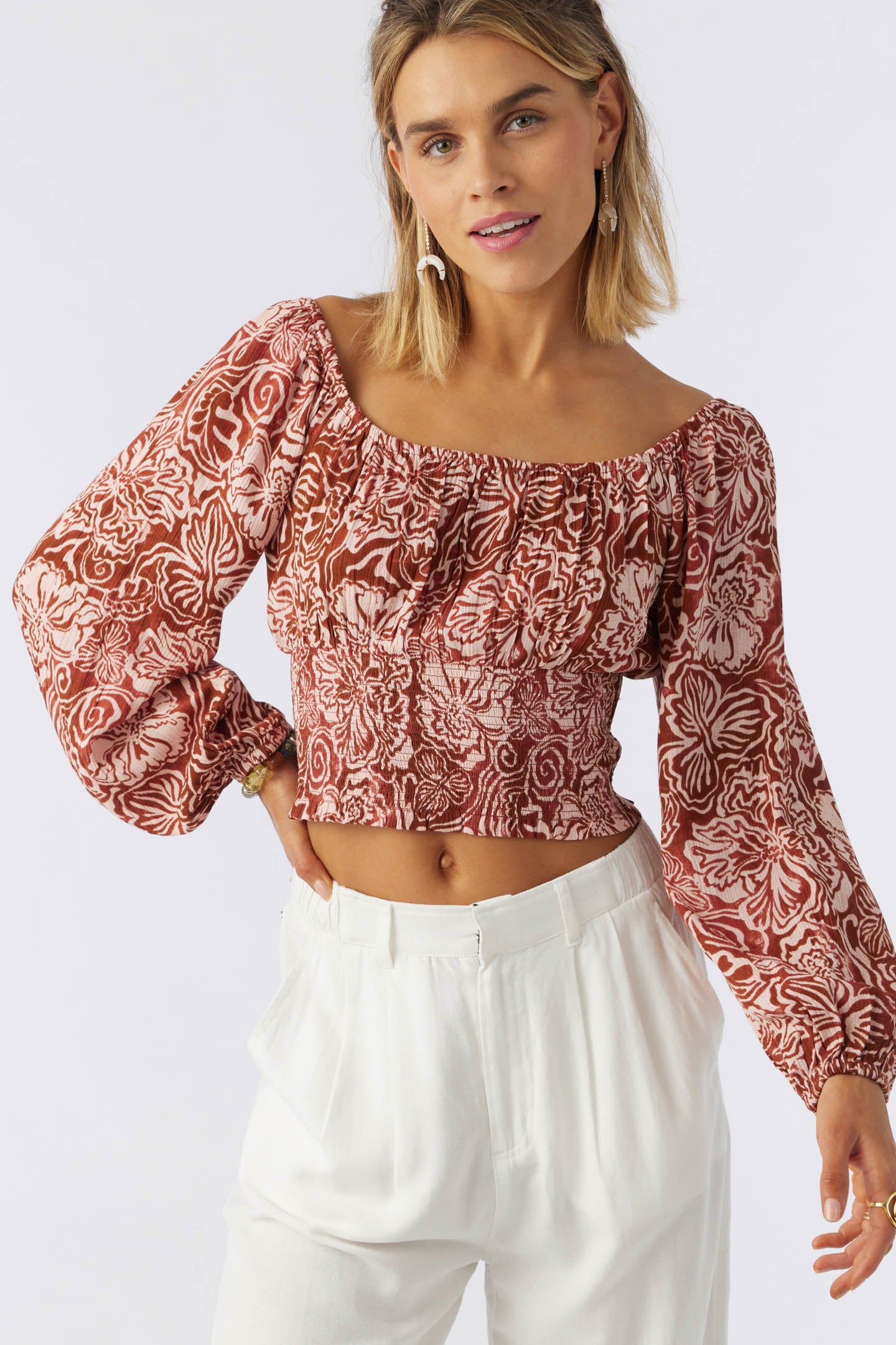 Scottie Top - Rustic Brown | O'Neill