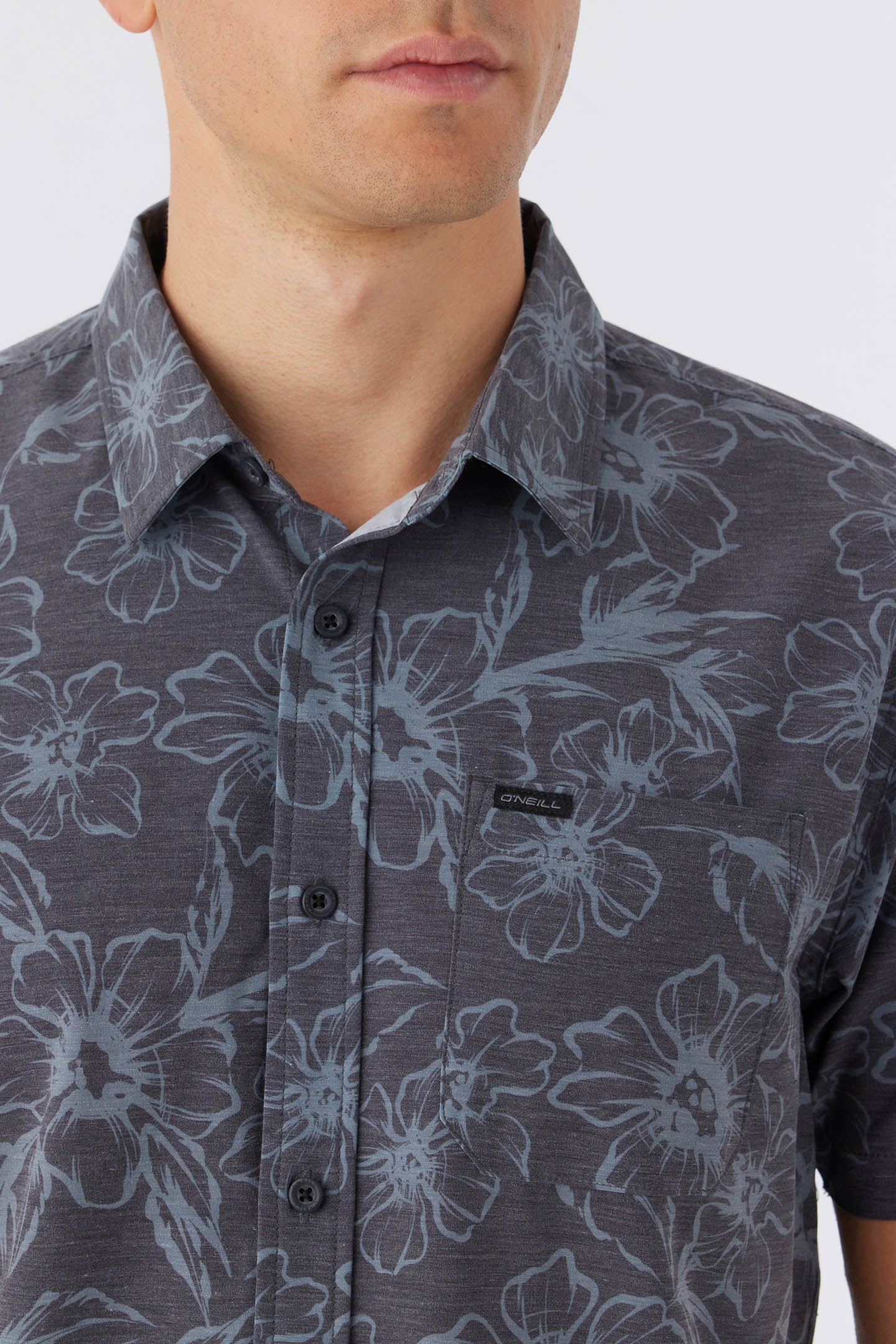 TRVLR Upf Traverse Standard Fit Shirt - Graphite 2 | O'Neill