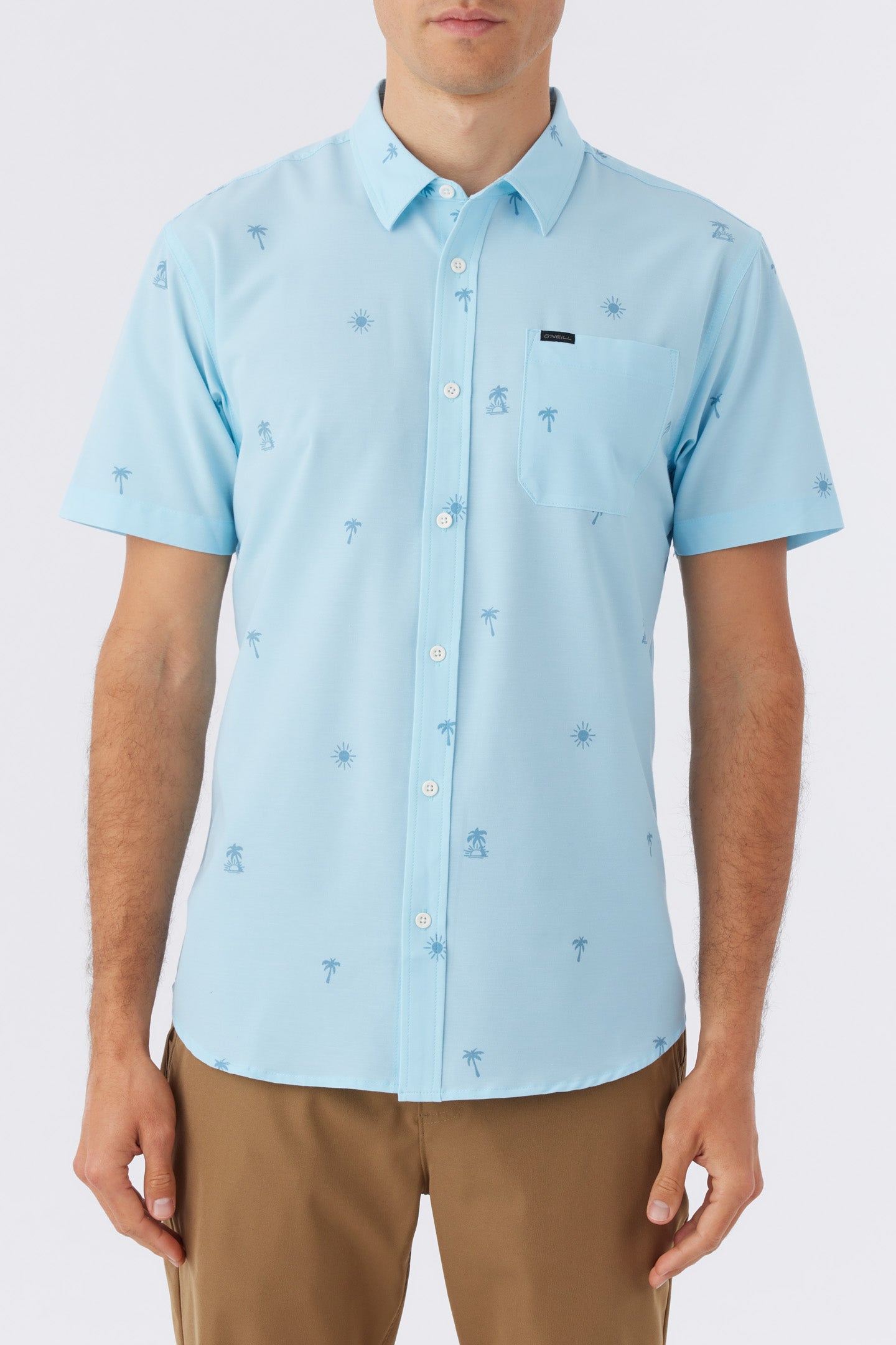 TRVLR Upf Traverse Standard Fit Shirt - Sky | O'Neill