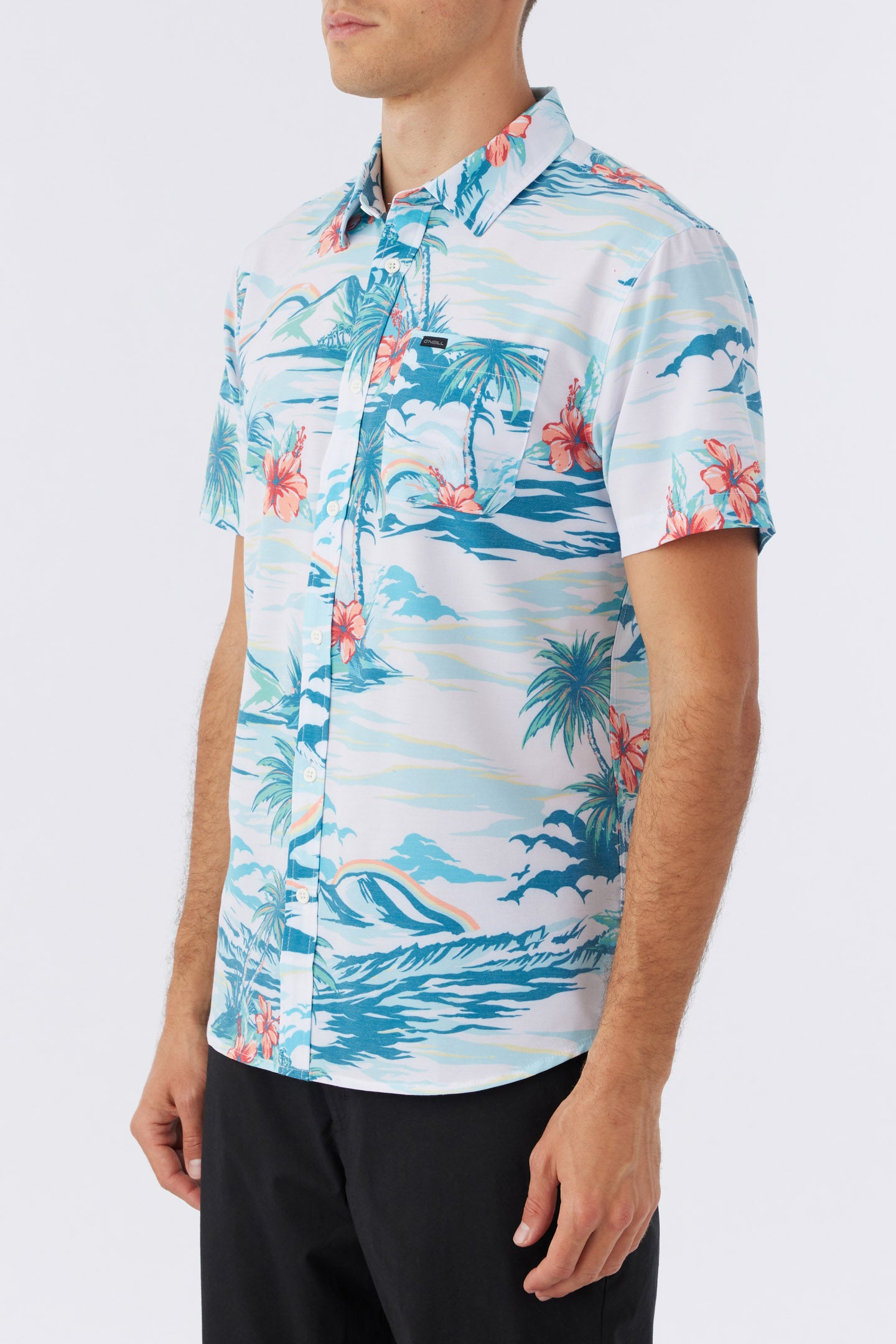 TRVLR Upf Traverse Standard Fit Shirt - White 2 | O'Neill