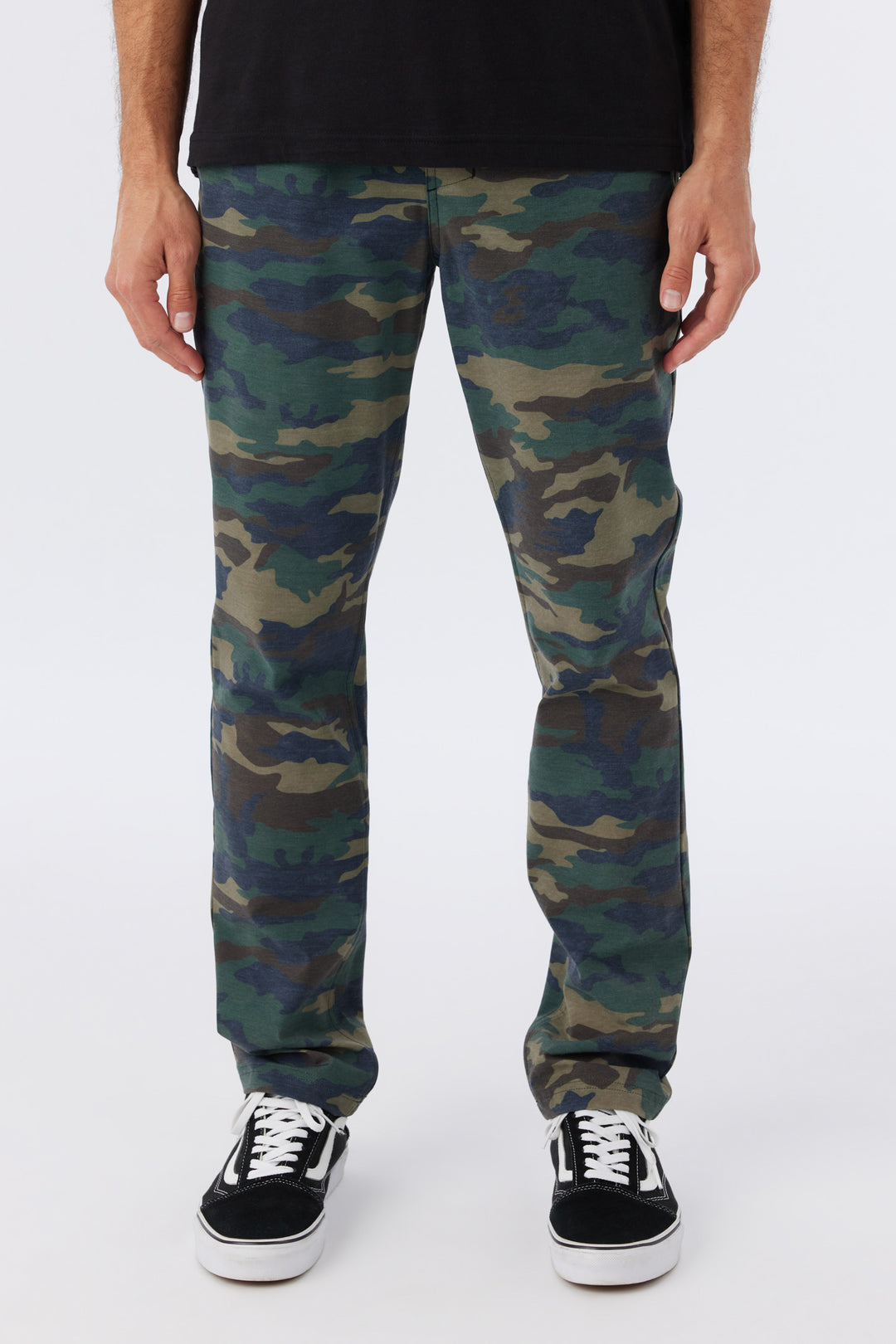 Venture Elastic Waist Hybrid Pants - Camo | O'Neill