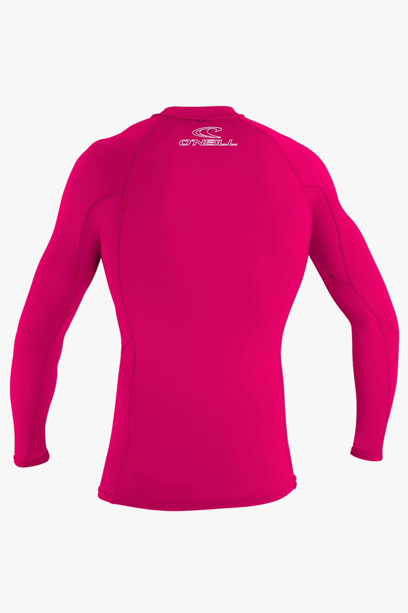 Youth Basic Skins 50+ Long Sleeve Rashguard - Watermelon | O'Neill