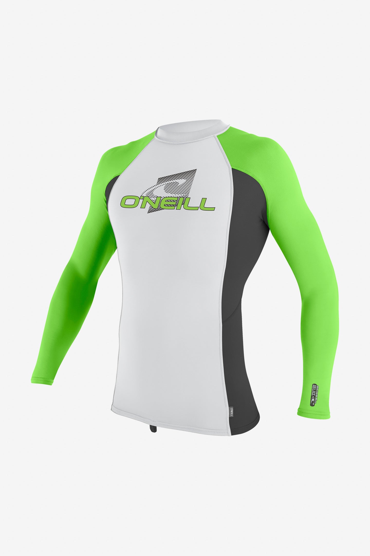 Youth Premium Skins Long Sleeve Rashguard - Gry/rvn/dglo | O'Neill
