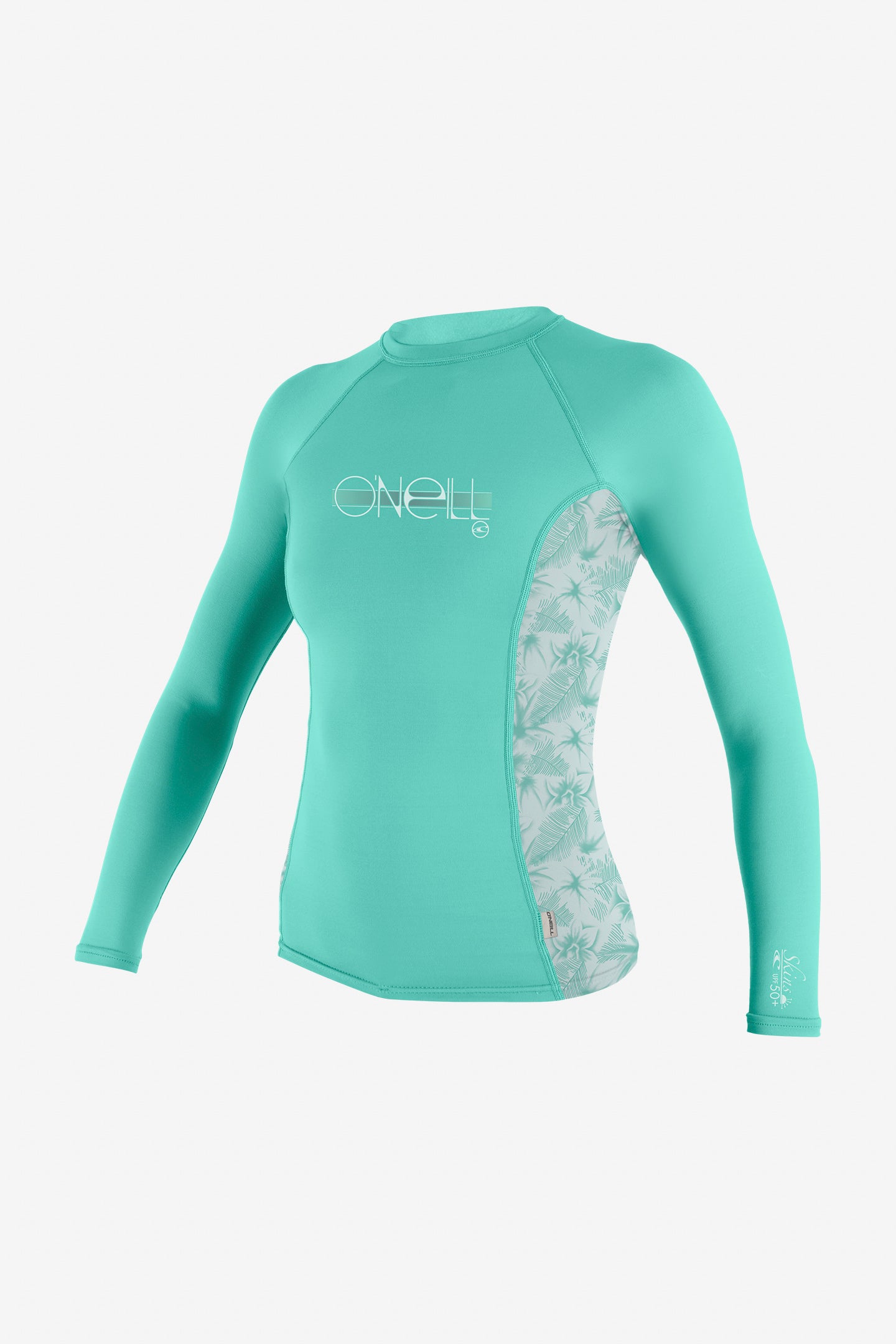 Girl's Premium Skins Long Sleeve Rashguard - Oplmtropop | O'Neill