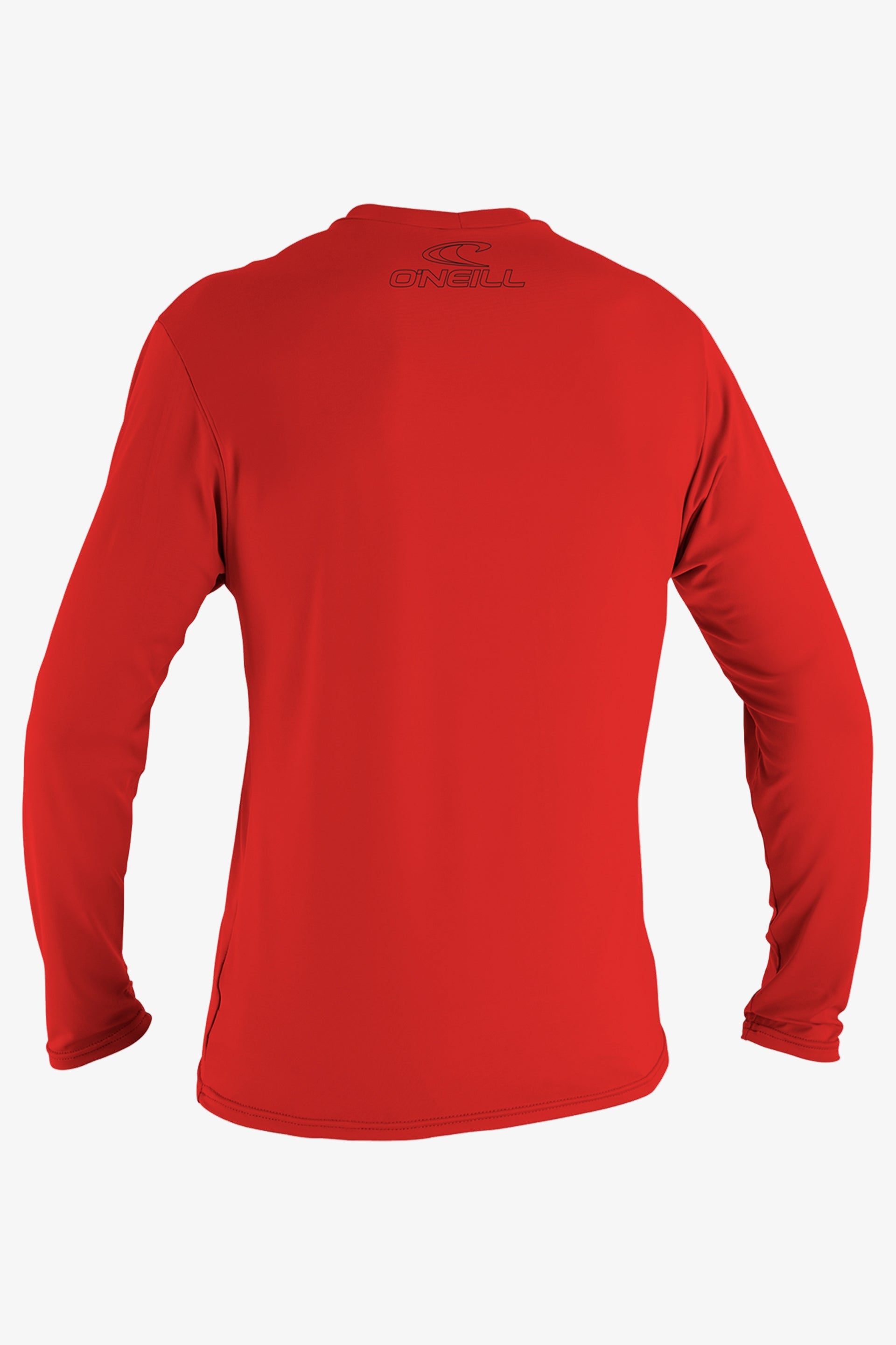 Youth Basic Skins 50+ Long Sleeve Sun Shirt - Red | O'Neill