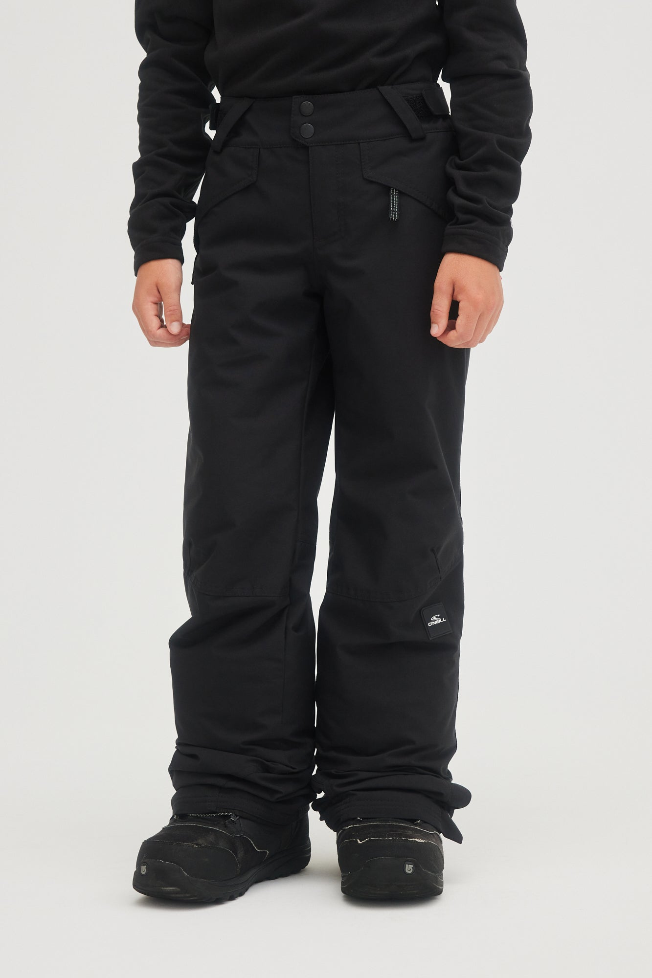 Boy's Anvil Pants - Black Out | O'Neill