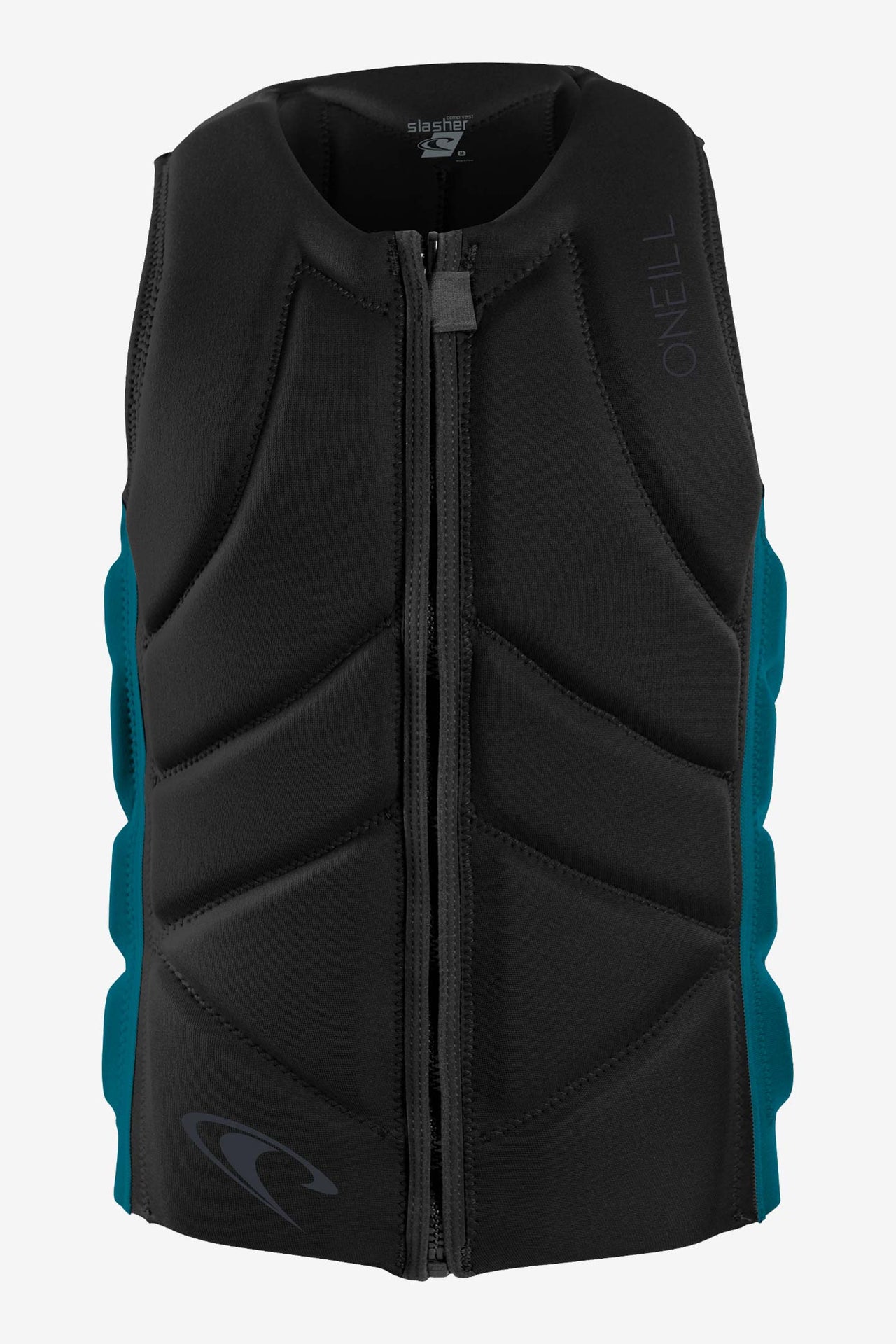 Slasher Comp Vest - Blktidpool | O'Neill
