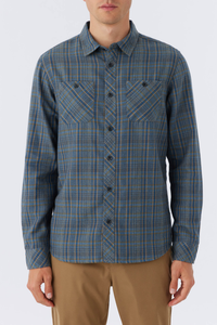O'Riginals Jonez Flannel Shirt - Heather Grey | O'Neill