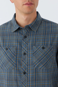 O'Riginals Jonez Flannel Shirt - Heather Grey | O'Neill