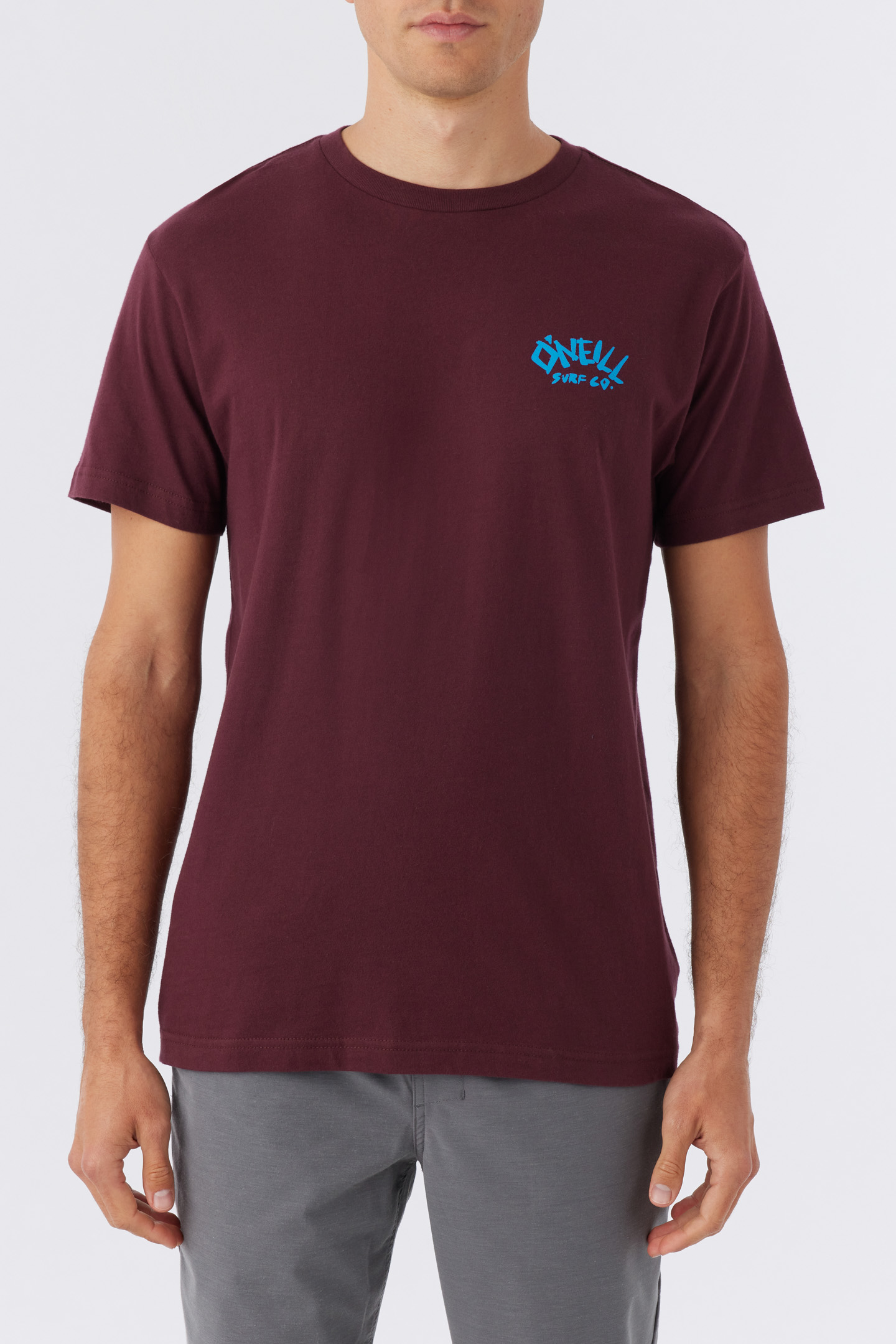 Bones Jones Tee - Burgundy | O'Neill