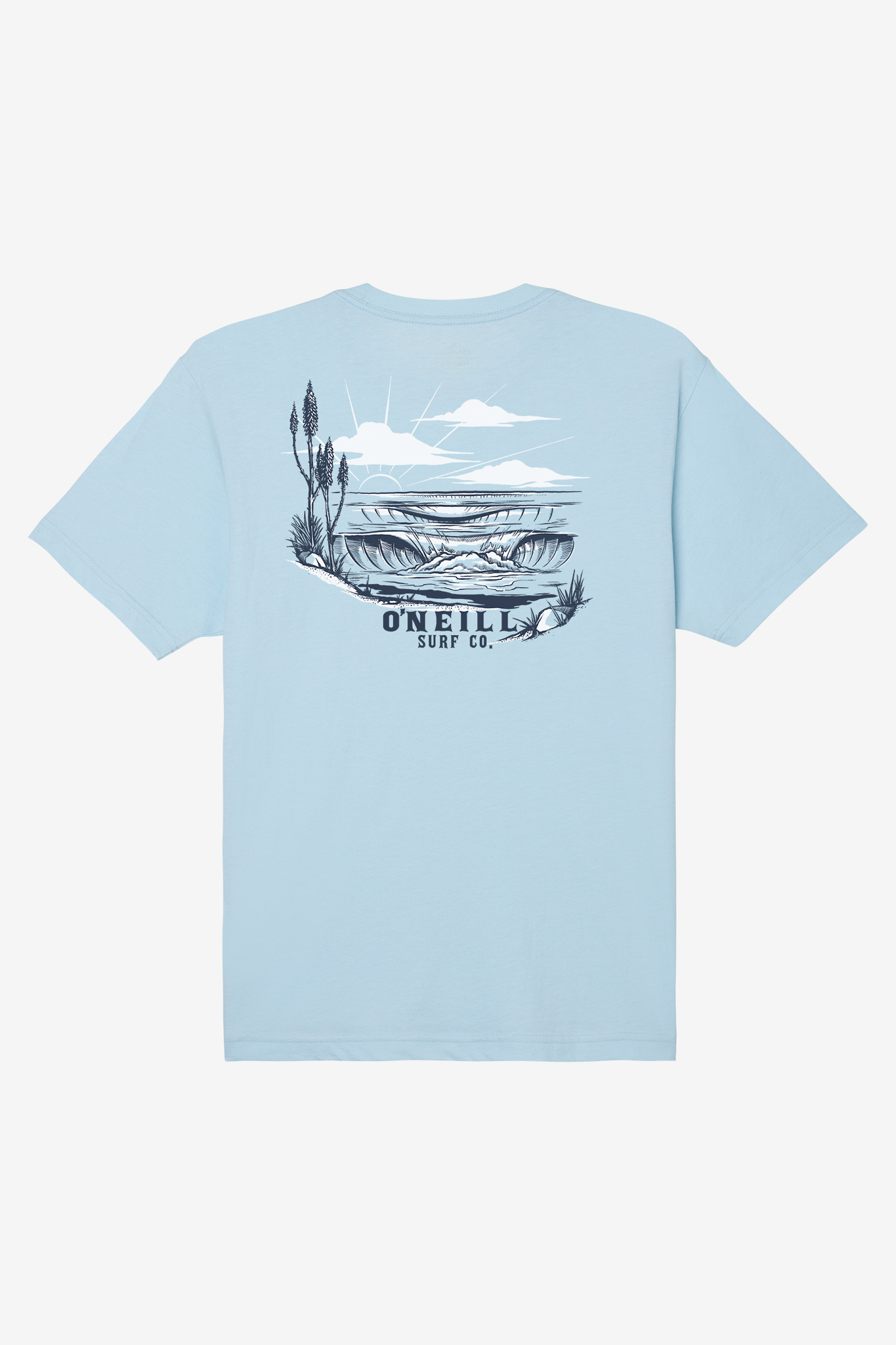 Endless Tee - Sky Blue Heather | O'Neill