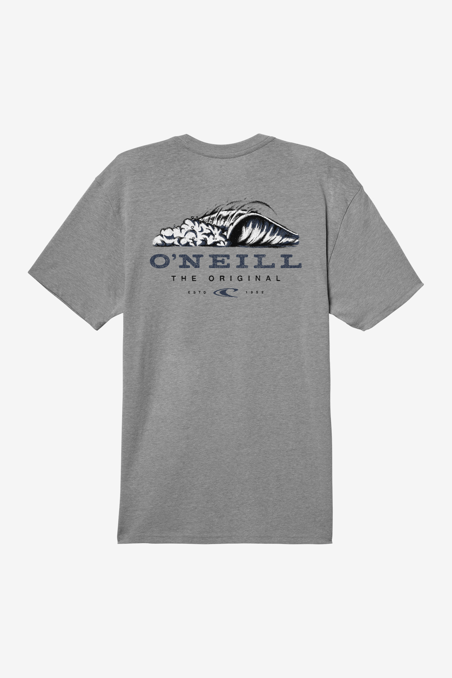Let's Go Tee - Heather Grey | O'Neill