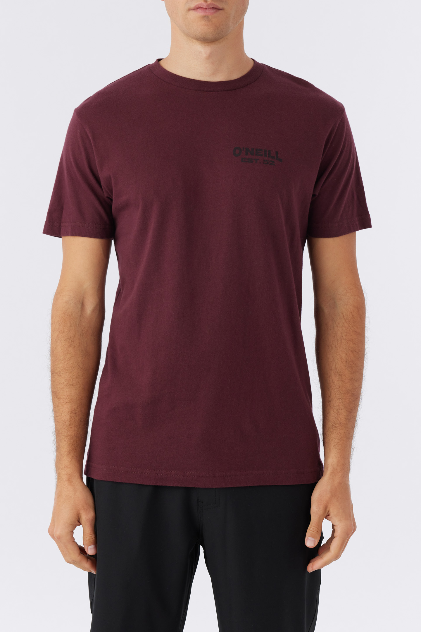 Blender Tee - Burgundy | O'Neill