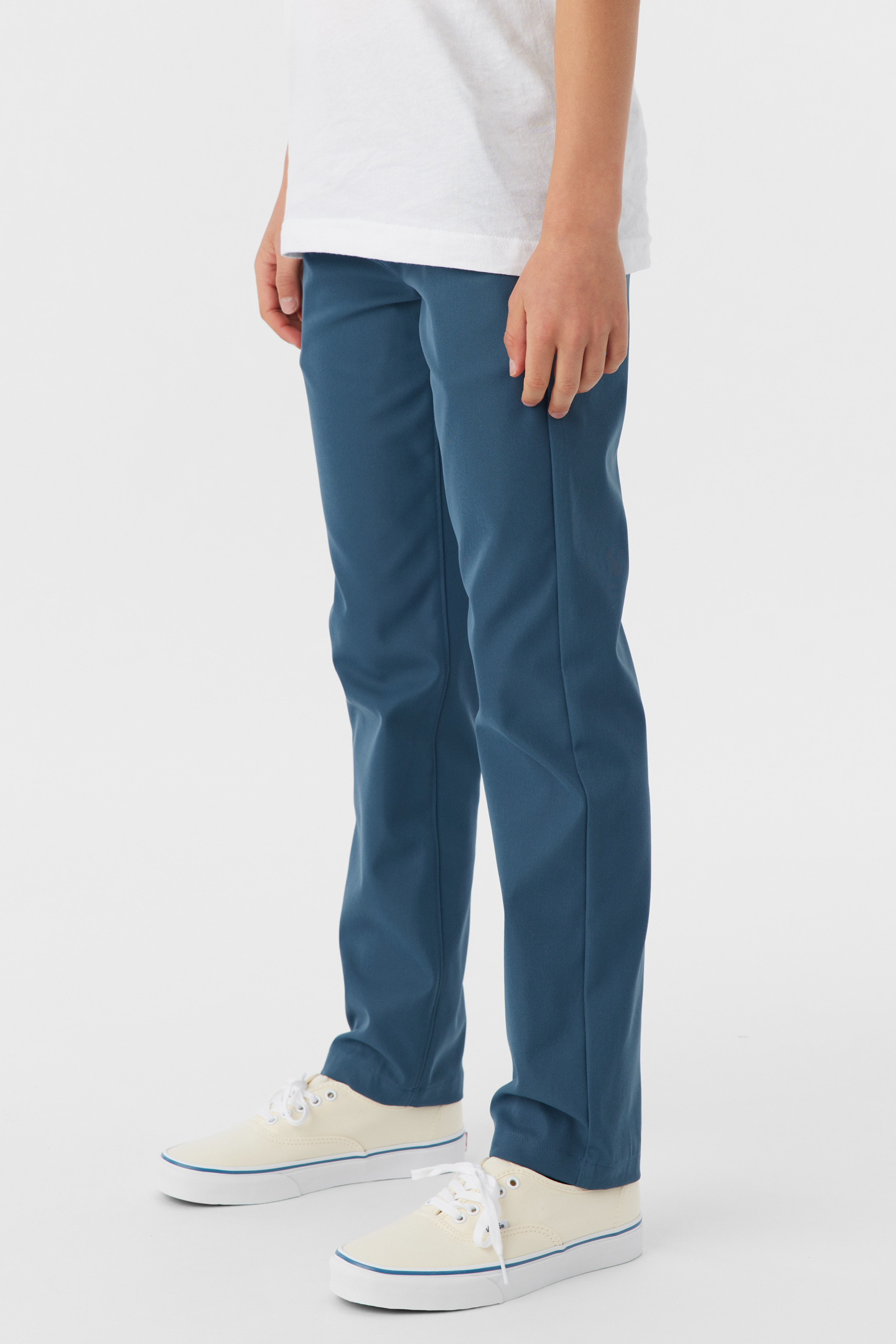 Boy's Redlands Modern Hybrid Pants - Cadet Blue | O'Neill