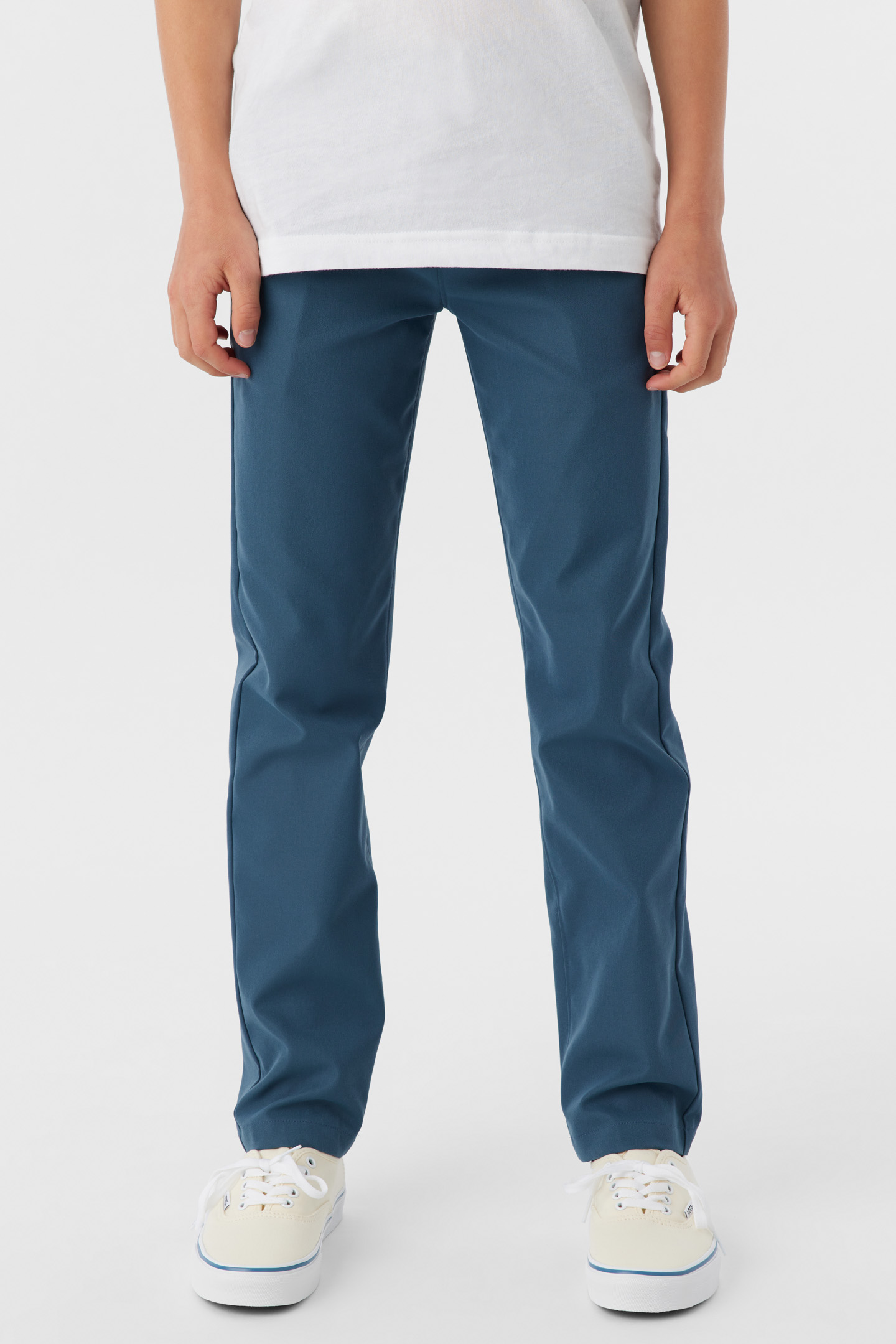 Boy's Redlands Modern Hybrid Pants - Cadet Blue | O'Neill