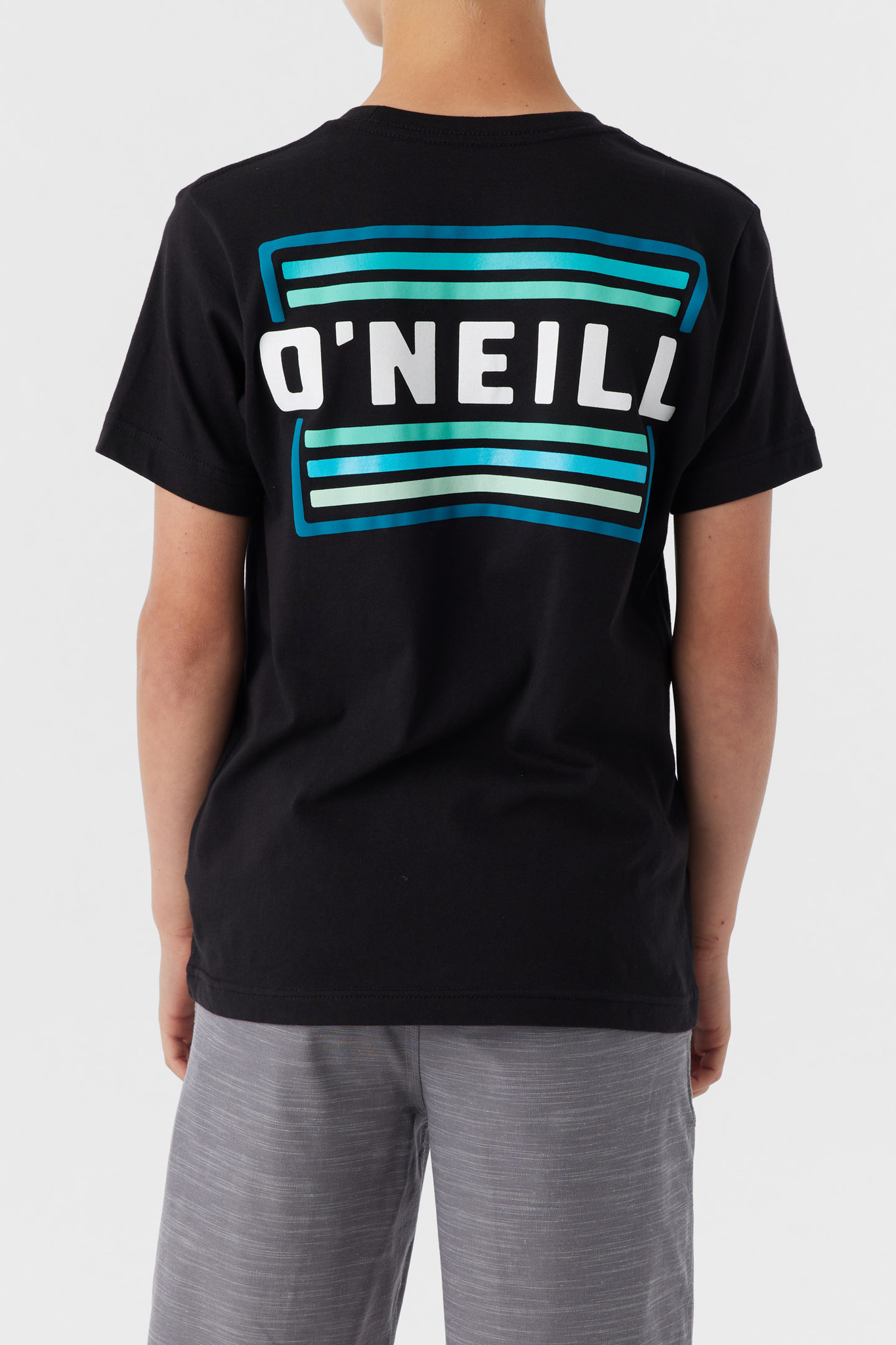 Boy's Working Stiff Tee - Black | O'Neill