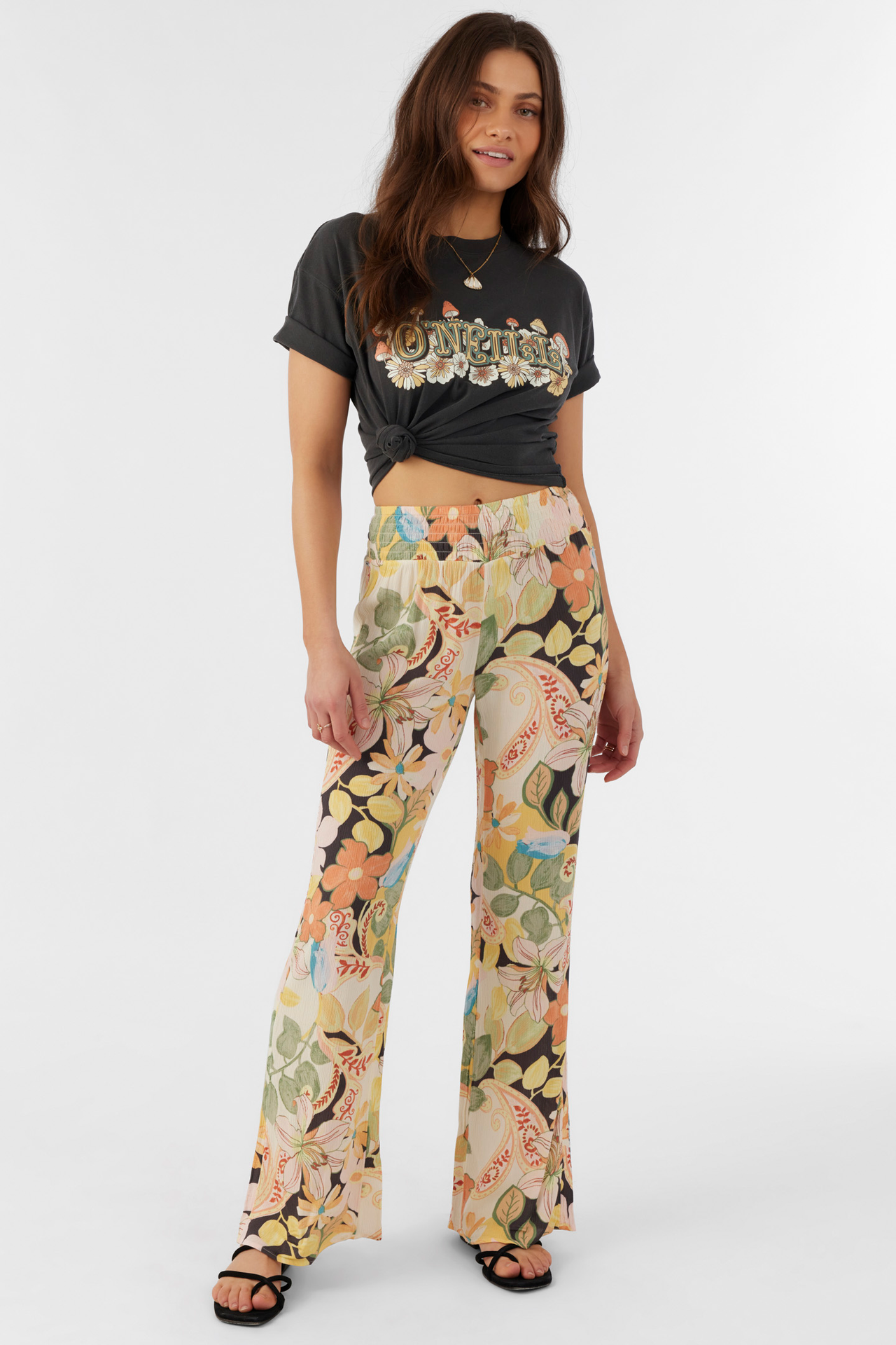 Johnny Floral Pants - Multi Colored | O'Neill