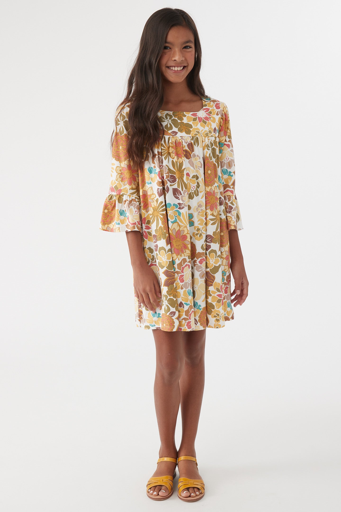 Girl's Chancey Dress - Multi Colored | O'Neill
