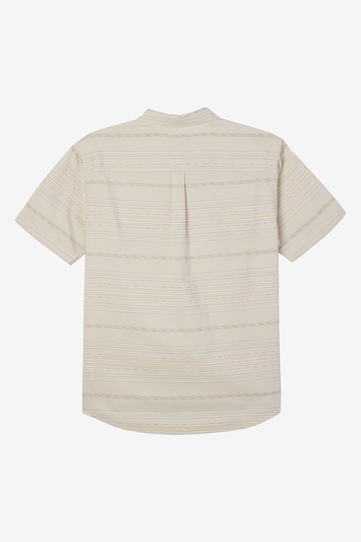 Seafaring Stripe Standard Shirt - Light Khaki | O'Neill
