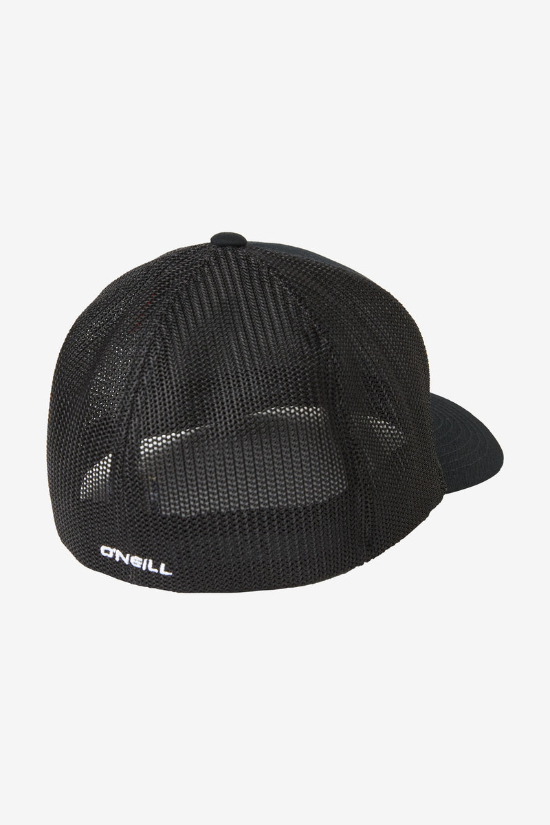Sesh & Mesh Trucker Hat - Black | O'Neill