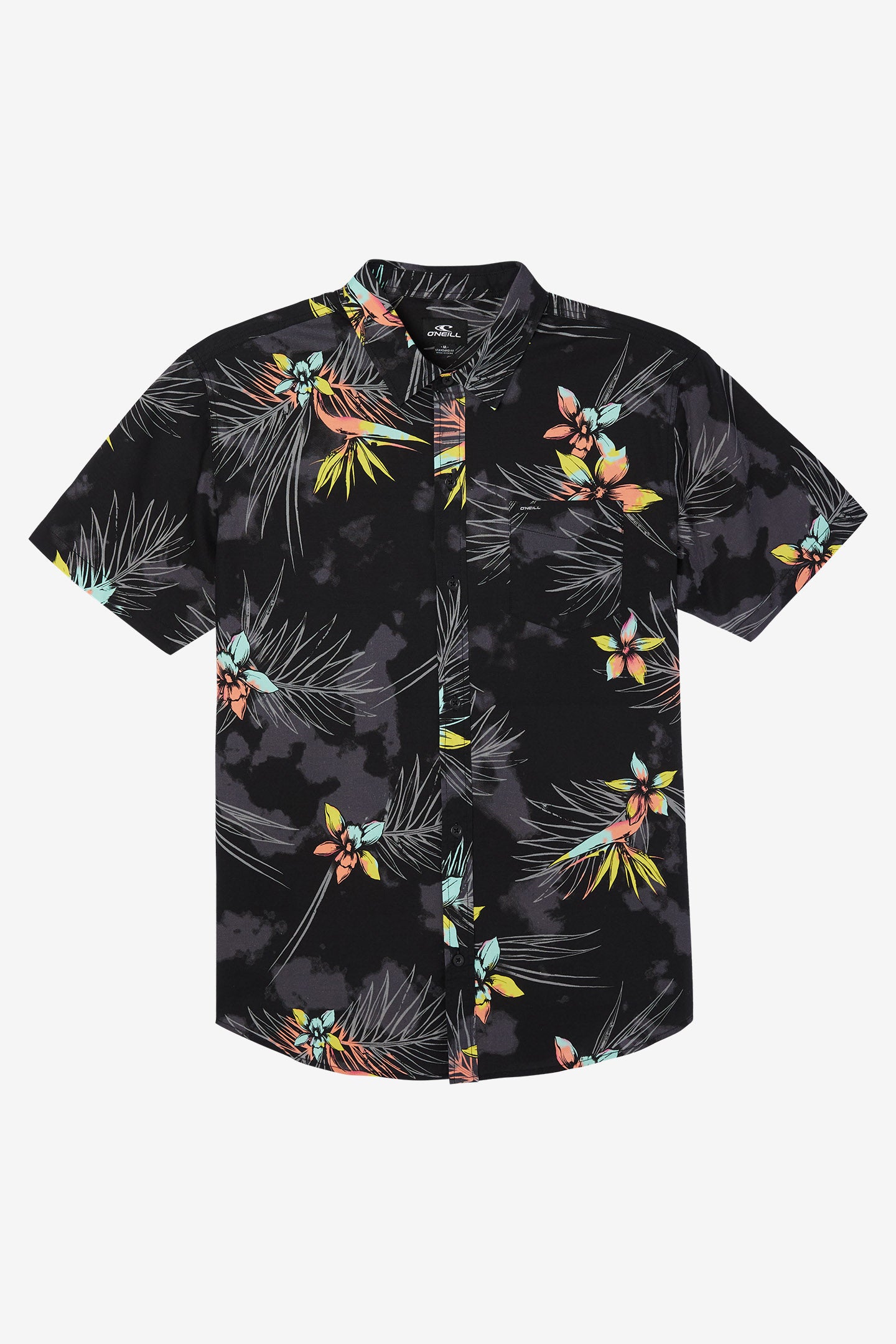 Boy's Quiver Stretch Shirt - Black | O'Neill