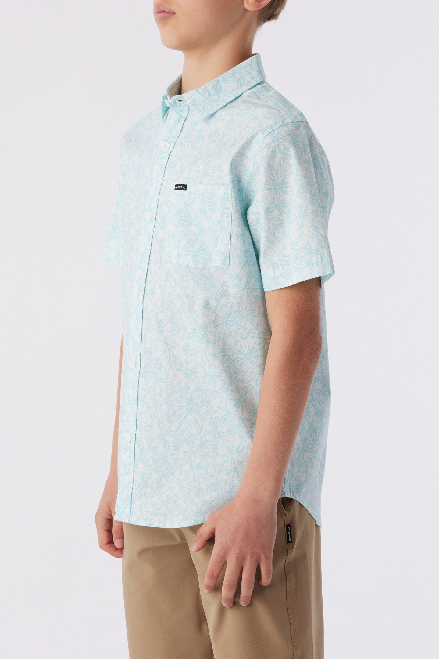 Boy's Quiver Stretch Shirt - Sky 2 | O'Neill