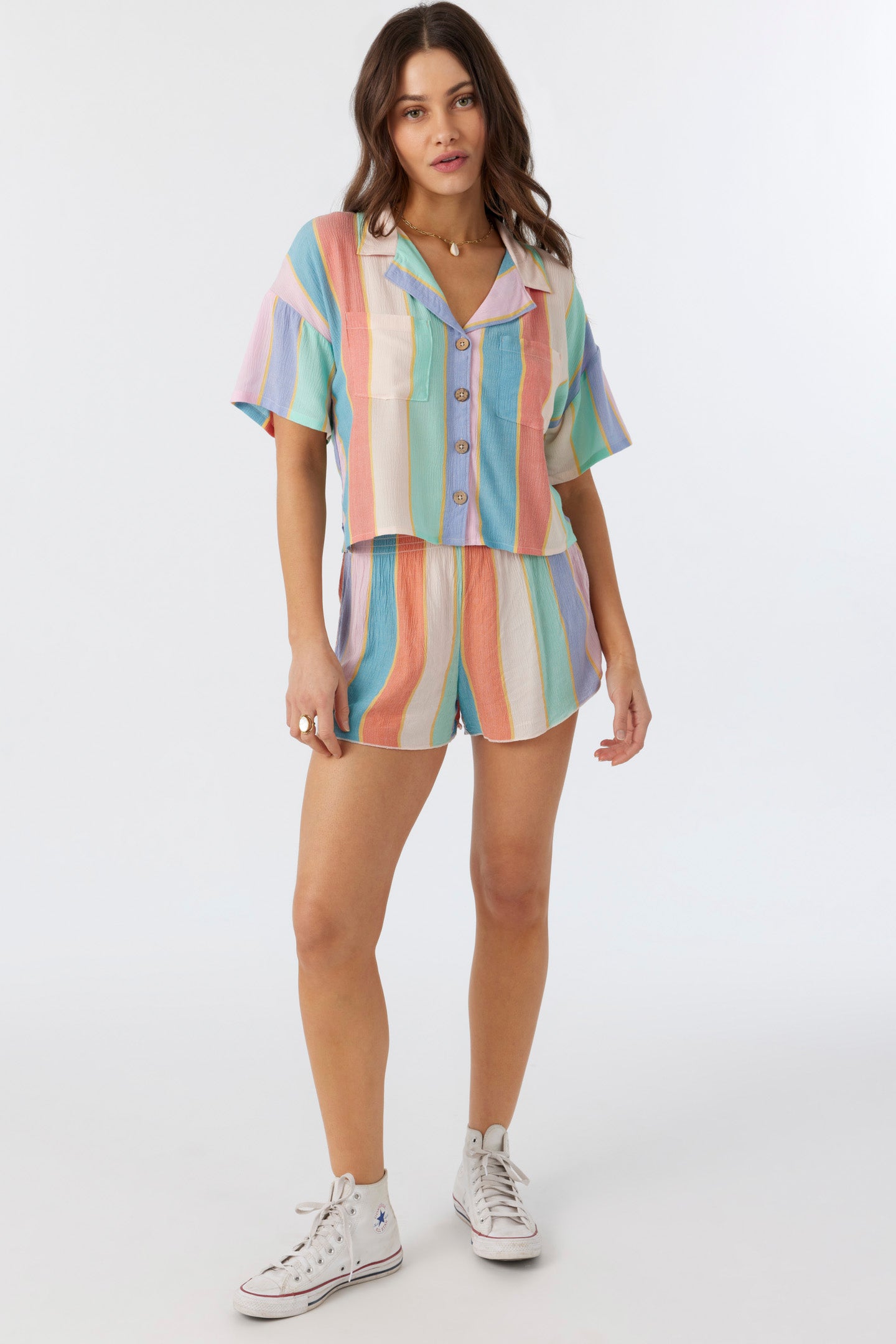 Ophelia Camp Shirt - Multi Colored | O'Neill