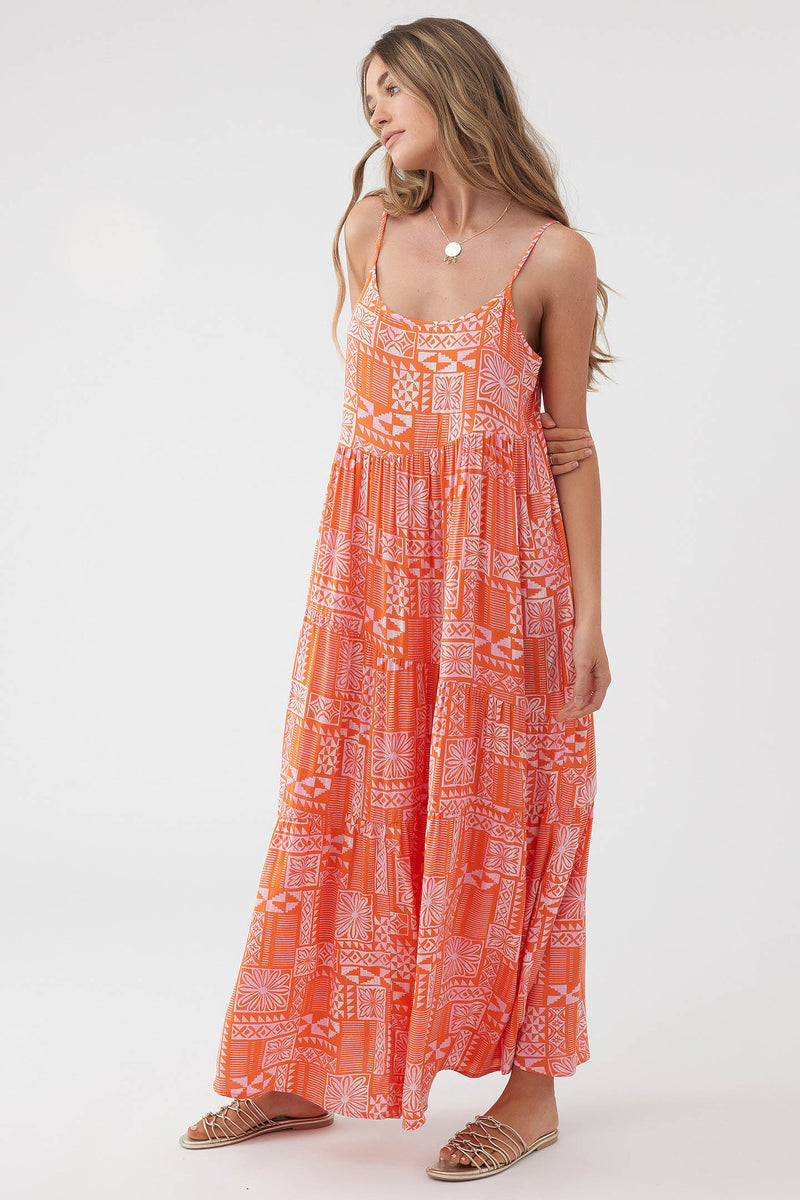 Ariette Maxi Dress - Firecracker | O'Neill