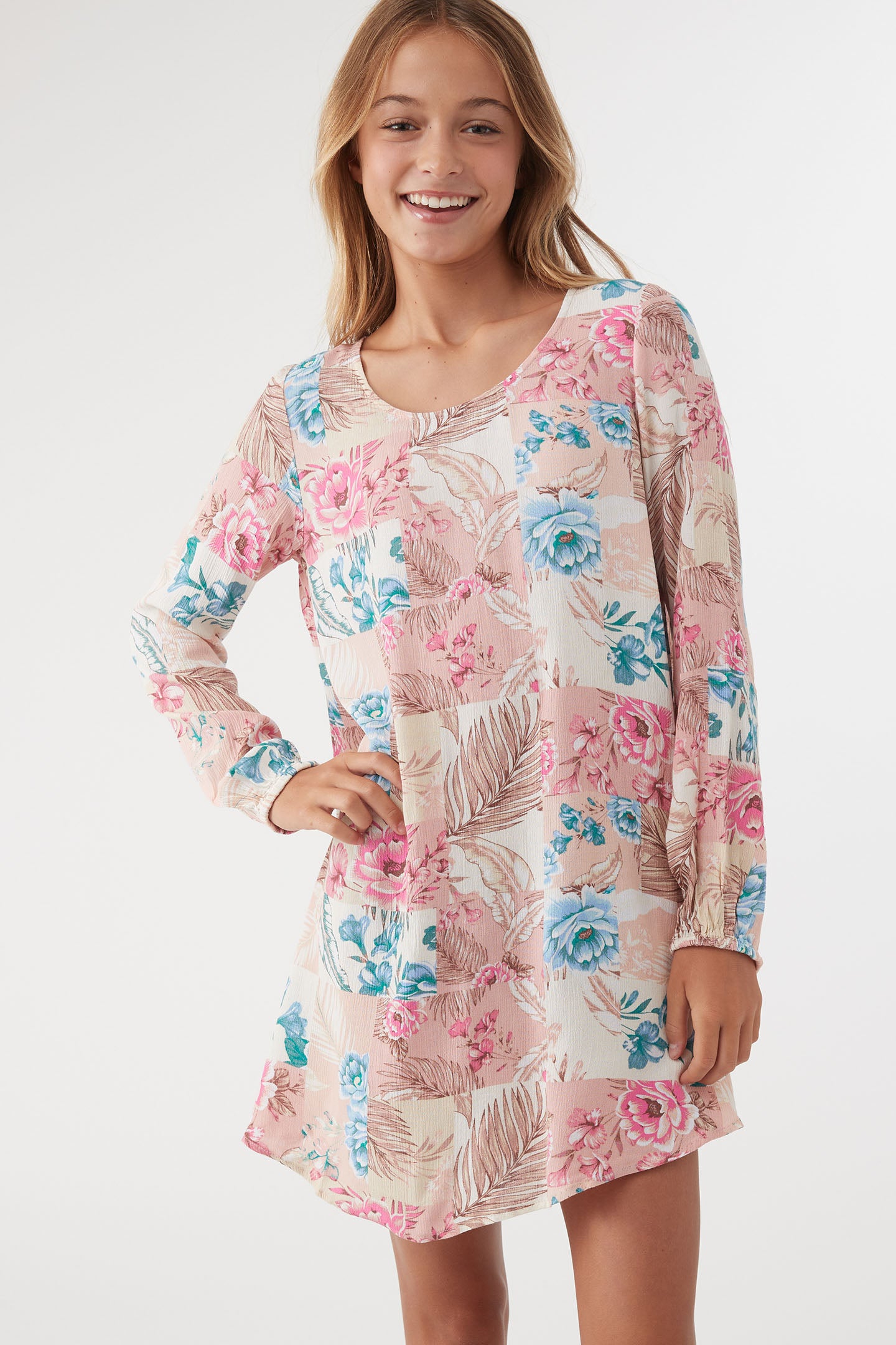 Girl's Aubrey Dress - Multi Clr | O'Neill