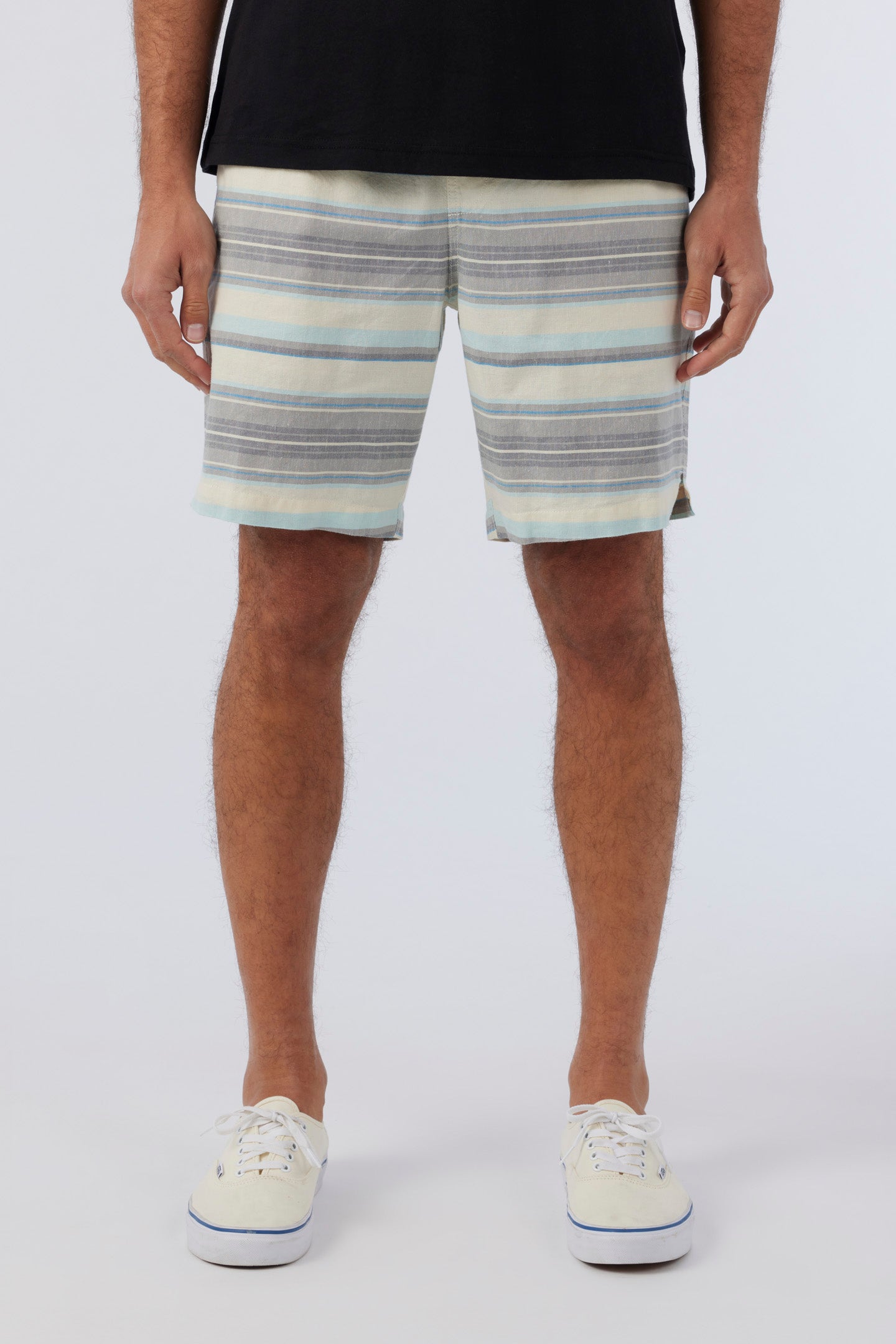 Low Key Elastic Waist 18" Shorts - Cream | O'Neill