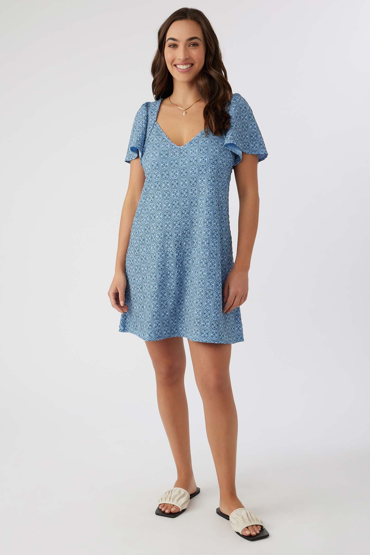 Bernice Dress - Coastal Blue | O'Neill