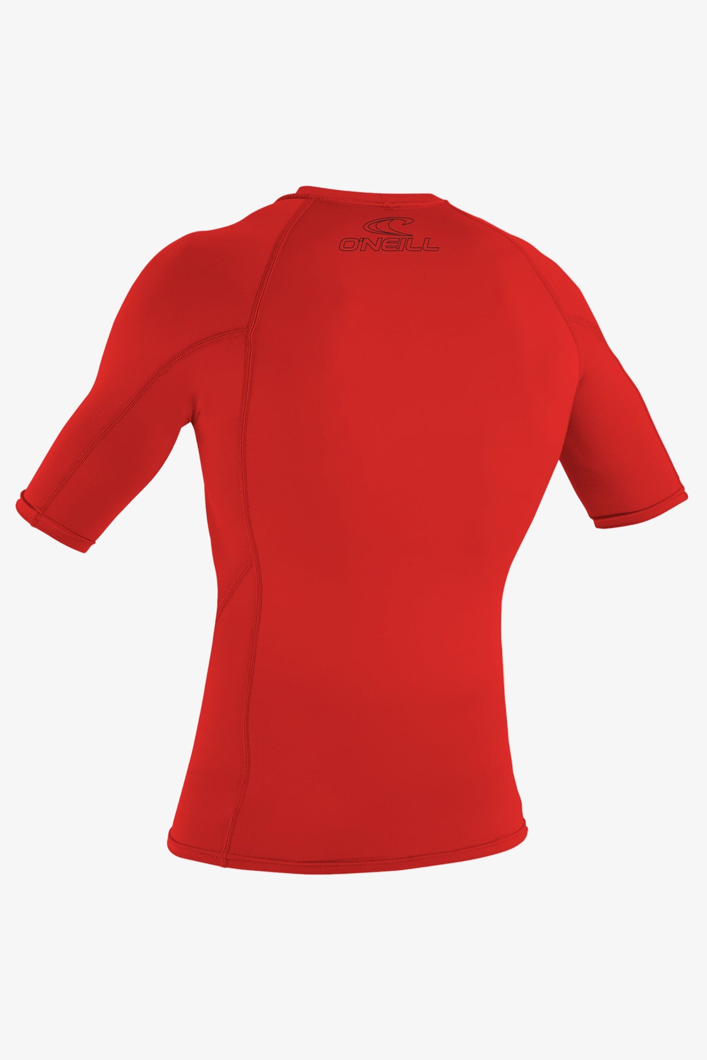 Youth Basic Skins 50+ Rashguard - Red | O'Neill
