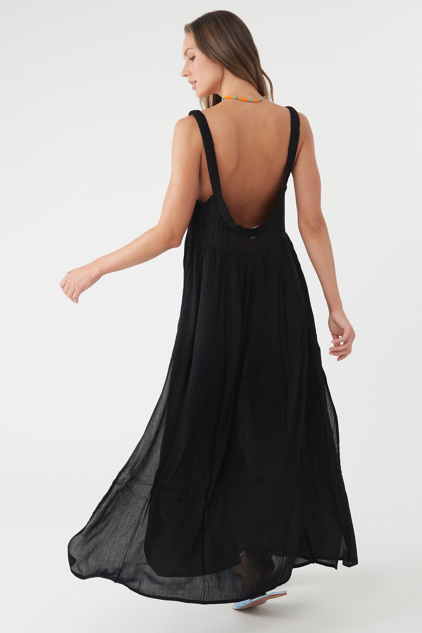 Dreamer Maxi Cover-Up Dress - Black | O'Neill