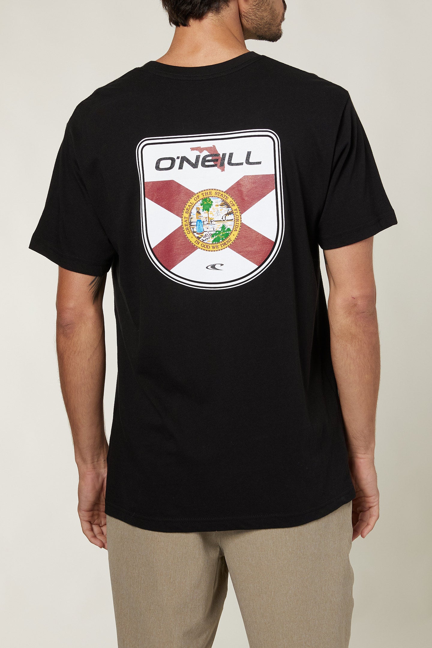 Florida Badge Tee - Black | O'Neill