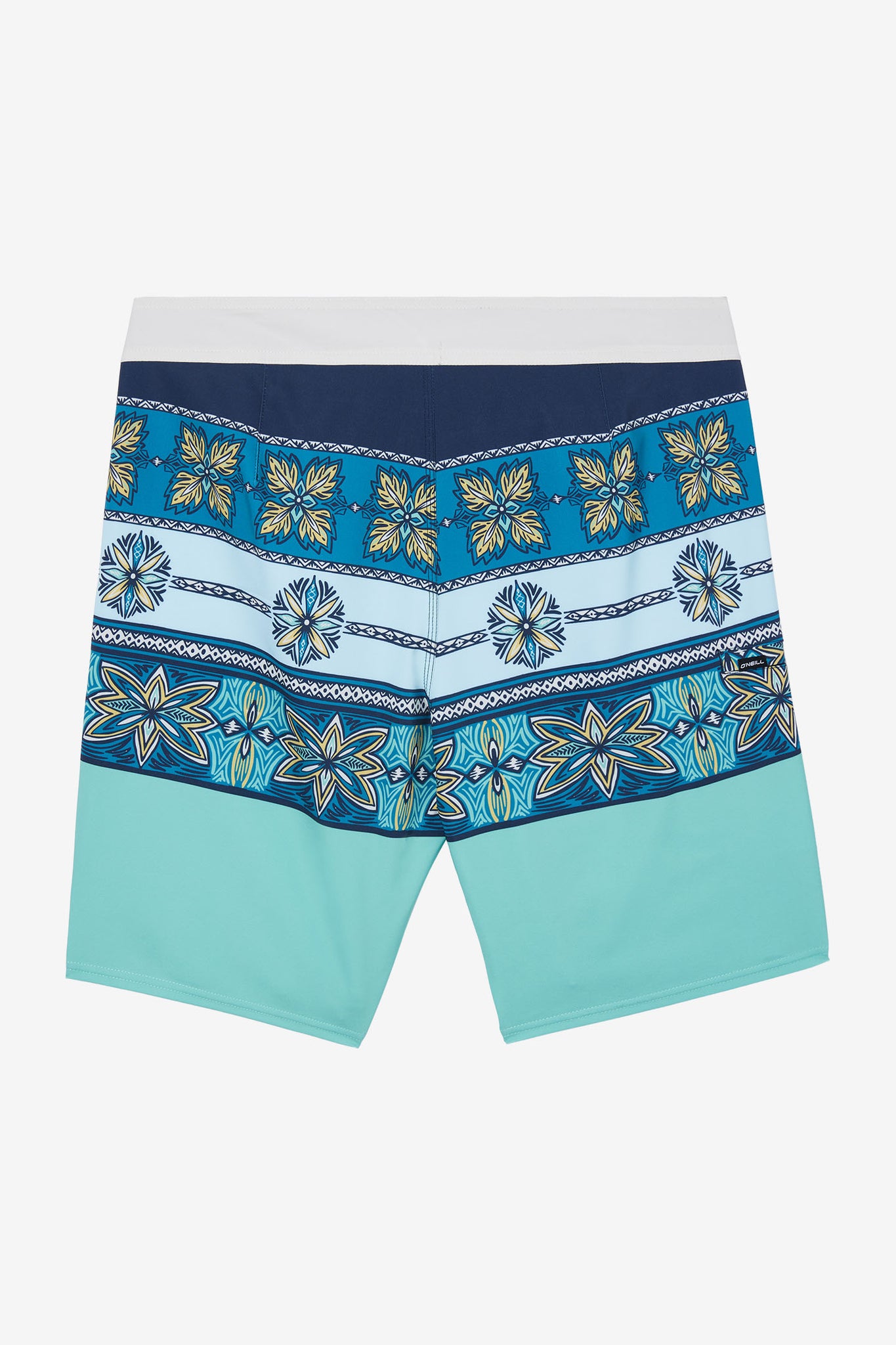 Hyperfreak Heat Print 20" Boardshorts - Aqua Wash | O'Neill