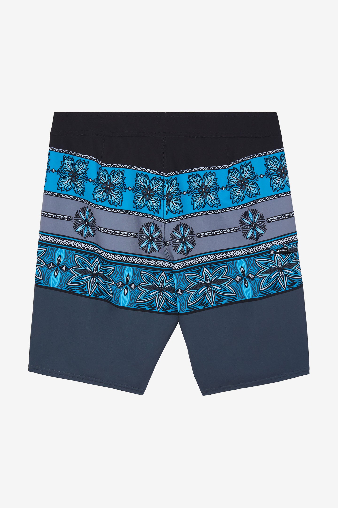 Hyperfreak Heat Print 20" Boardshorts - Graphite | O'Neill