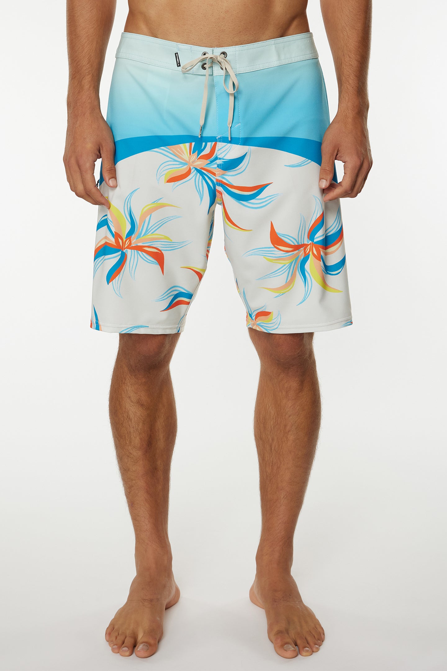 Hyperfreak 20" Boardshorts - Cream | O'Neill