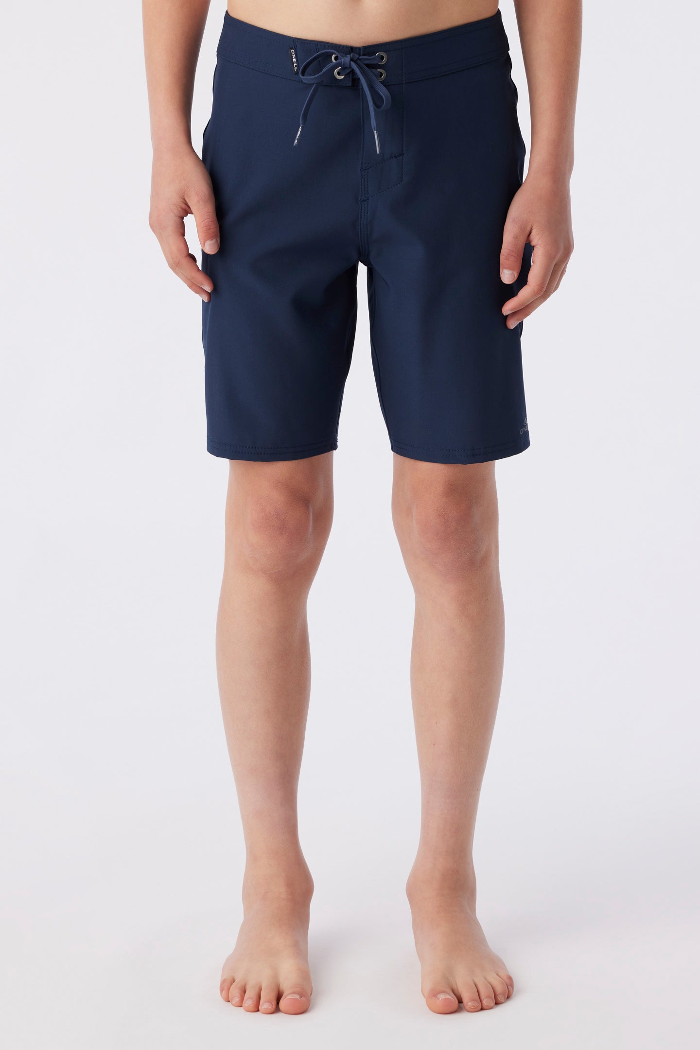 Boy's Hyperfreak Heat Lifeguard 17" Boardshorts - Navy | O'Neill