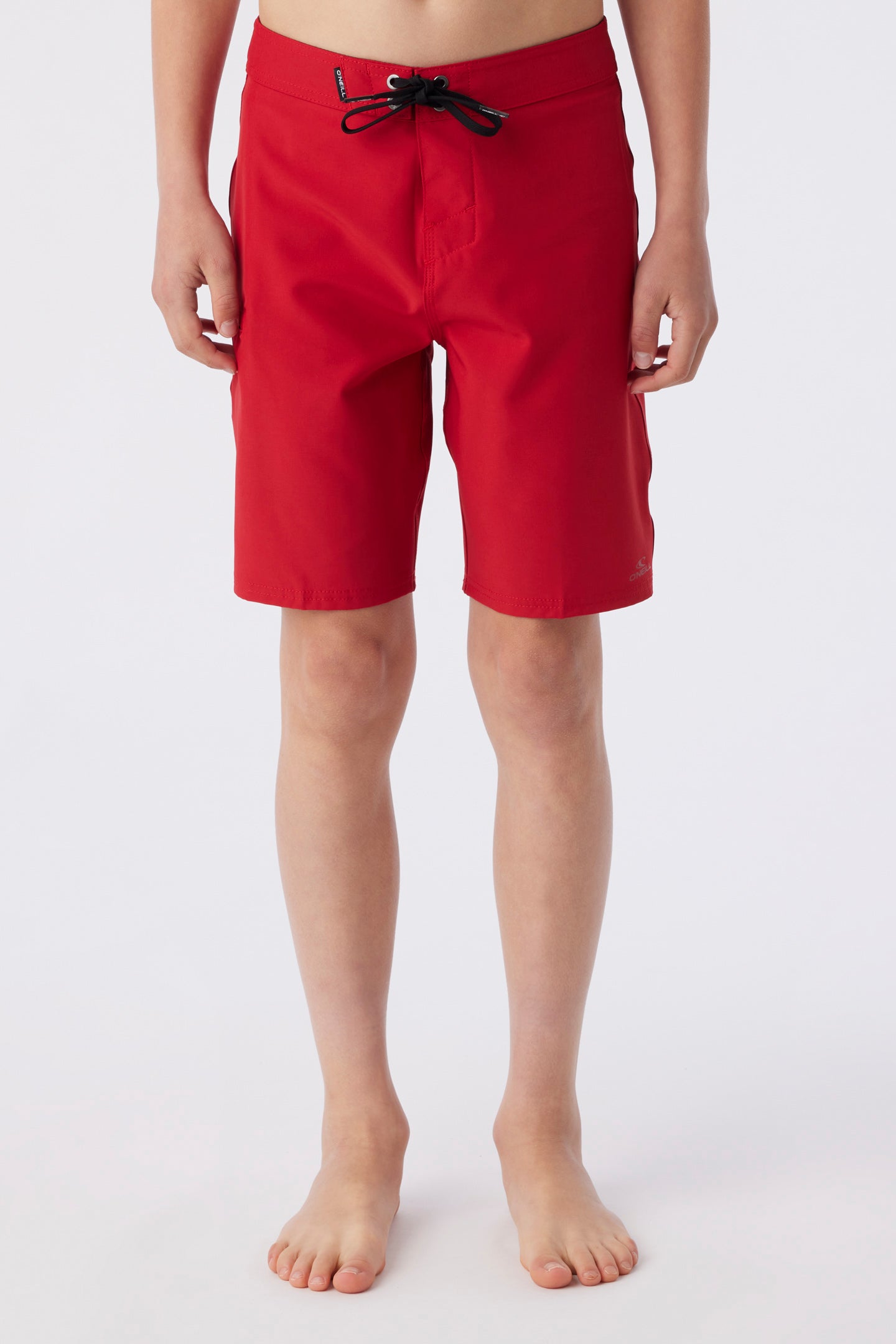 Boy's Hyperfreak Heat Lifeguard 17" Boardshorts - Lifeguard Red | O'Neill