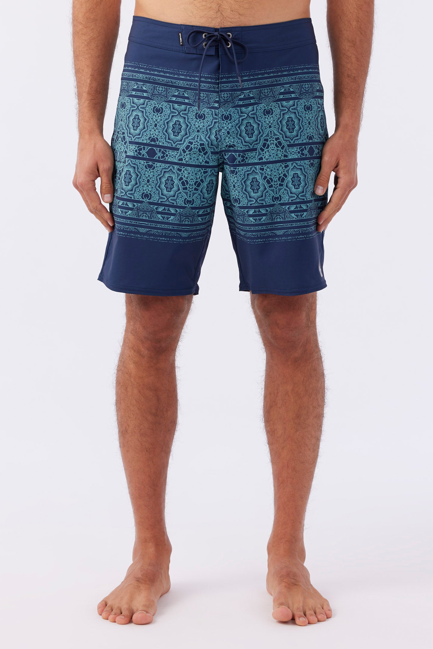 Hyperfreak Heat Print 20" Boardshorts - Navy | O'Neill