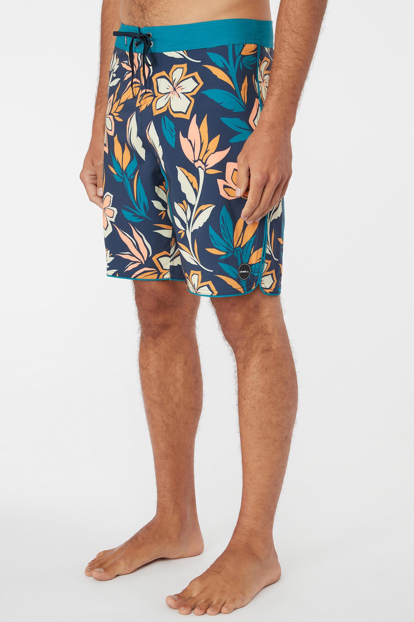 Hyperfreak Wonderland 19" Boardshorts - Navy | O'Neill