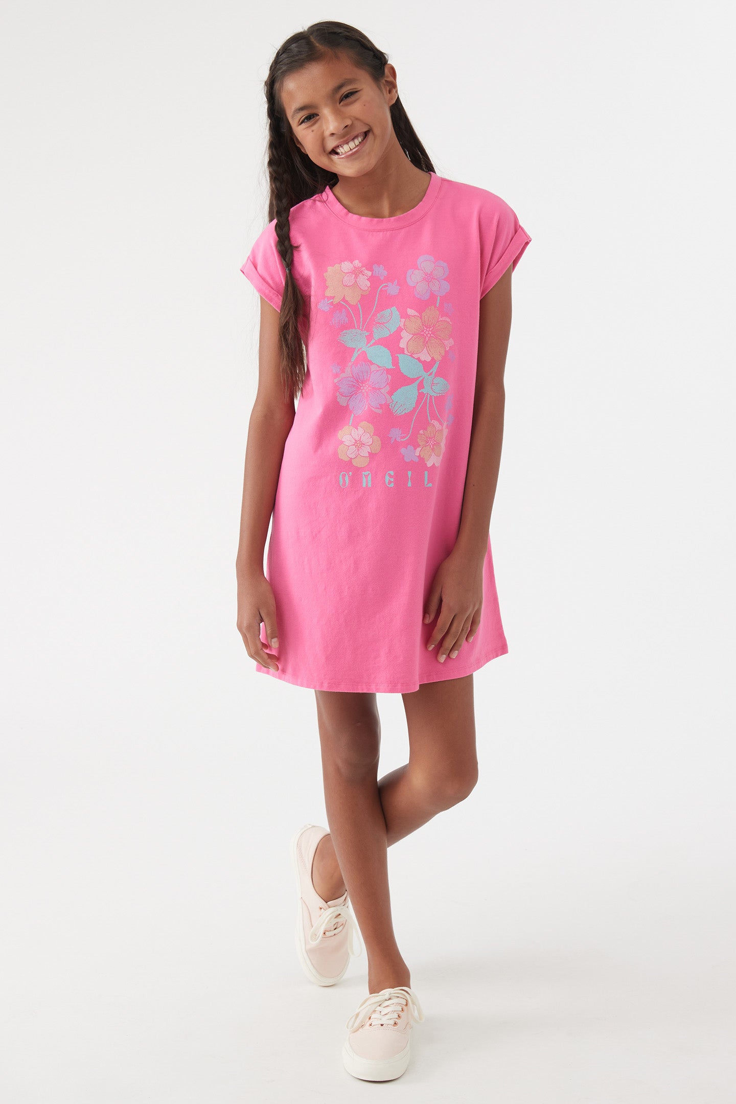 Girl's Kirah Dress - Pink | O'Neill